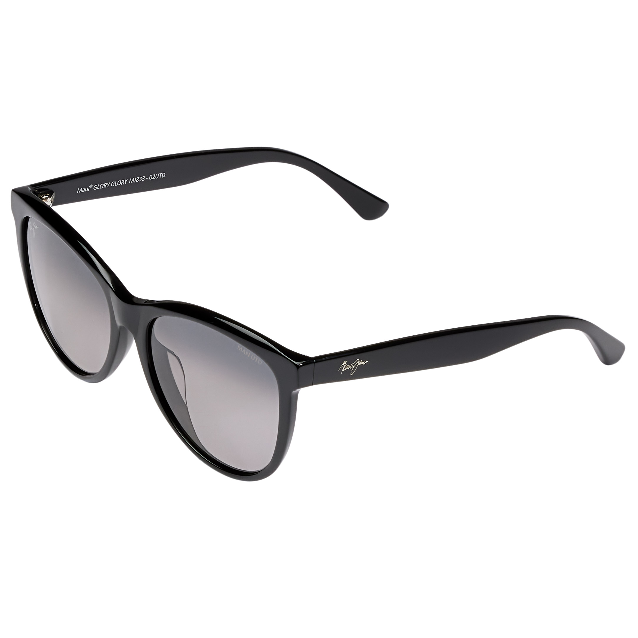 Maui Jim Glory Glory GS833-02UTD Manchester United Black Gloss Neutral ...