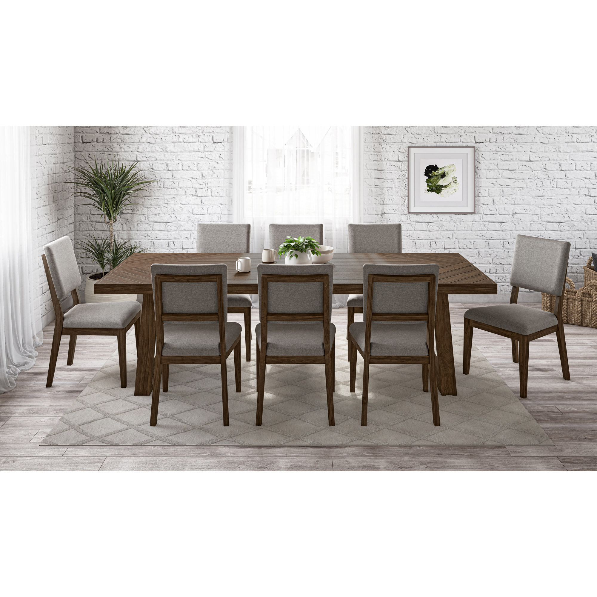 Galena 9-piece Dining Table Set | Costco