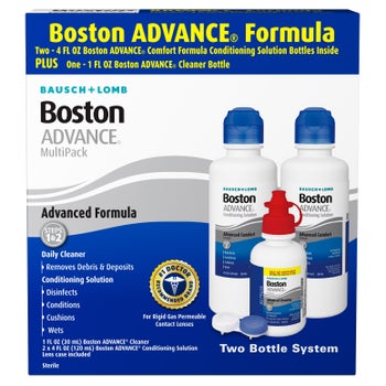 Boston ADVANCE Conditioning Solution MultiPack, 9 Fluid Ounces | Costco