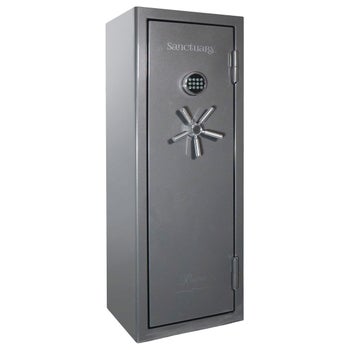 Sanctuary 6.0 cu. ft. Gun Safe, Electronic Lock, Water & Fire Rated ...
