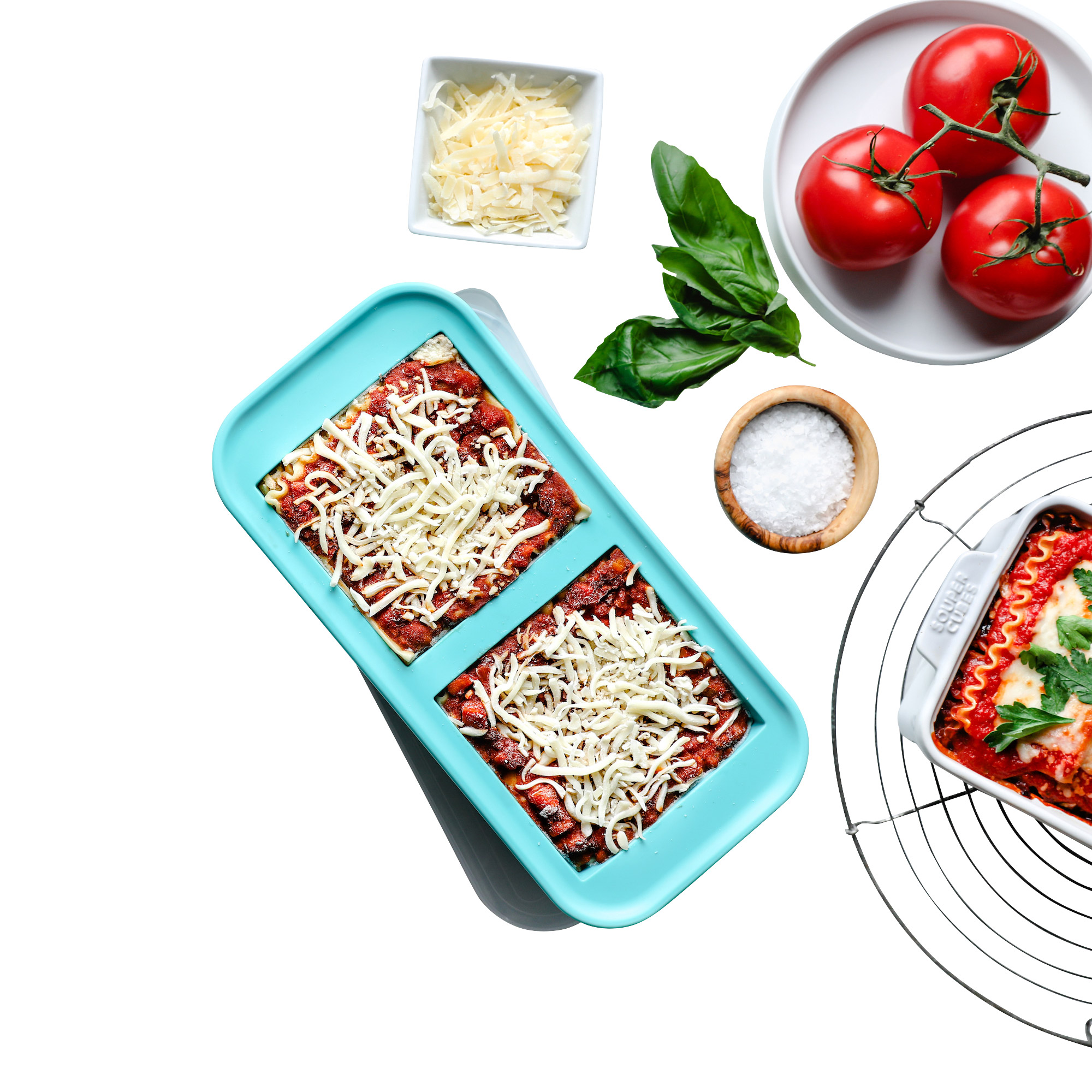 Souper Cubes Silicone Freezer Storage Tray, 5 Pack | Costco