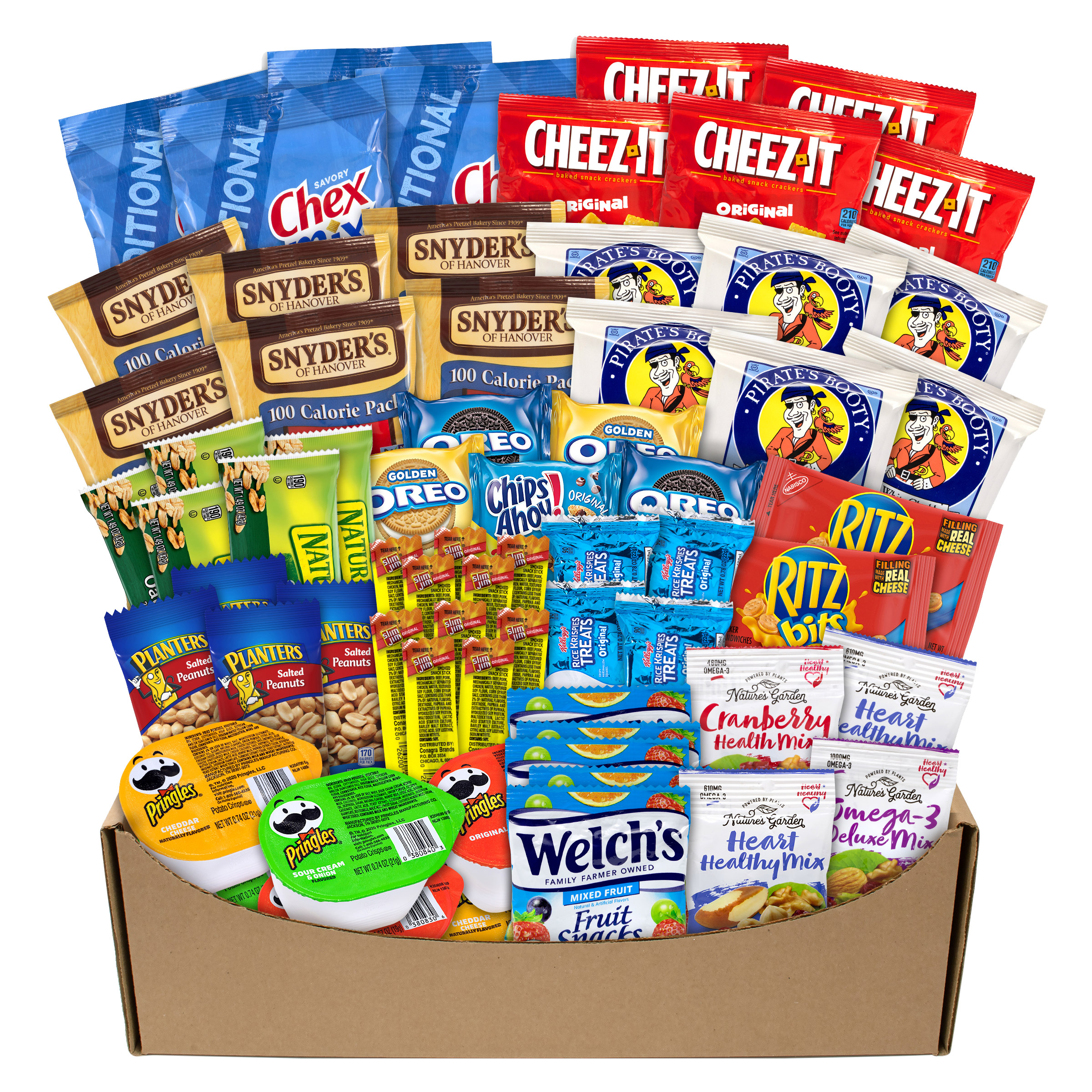 Office Favorites Snack Box, 66-piece | Costco