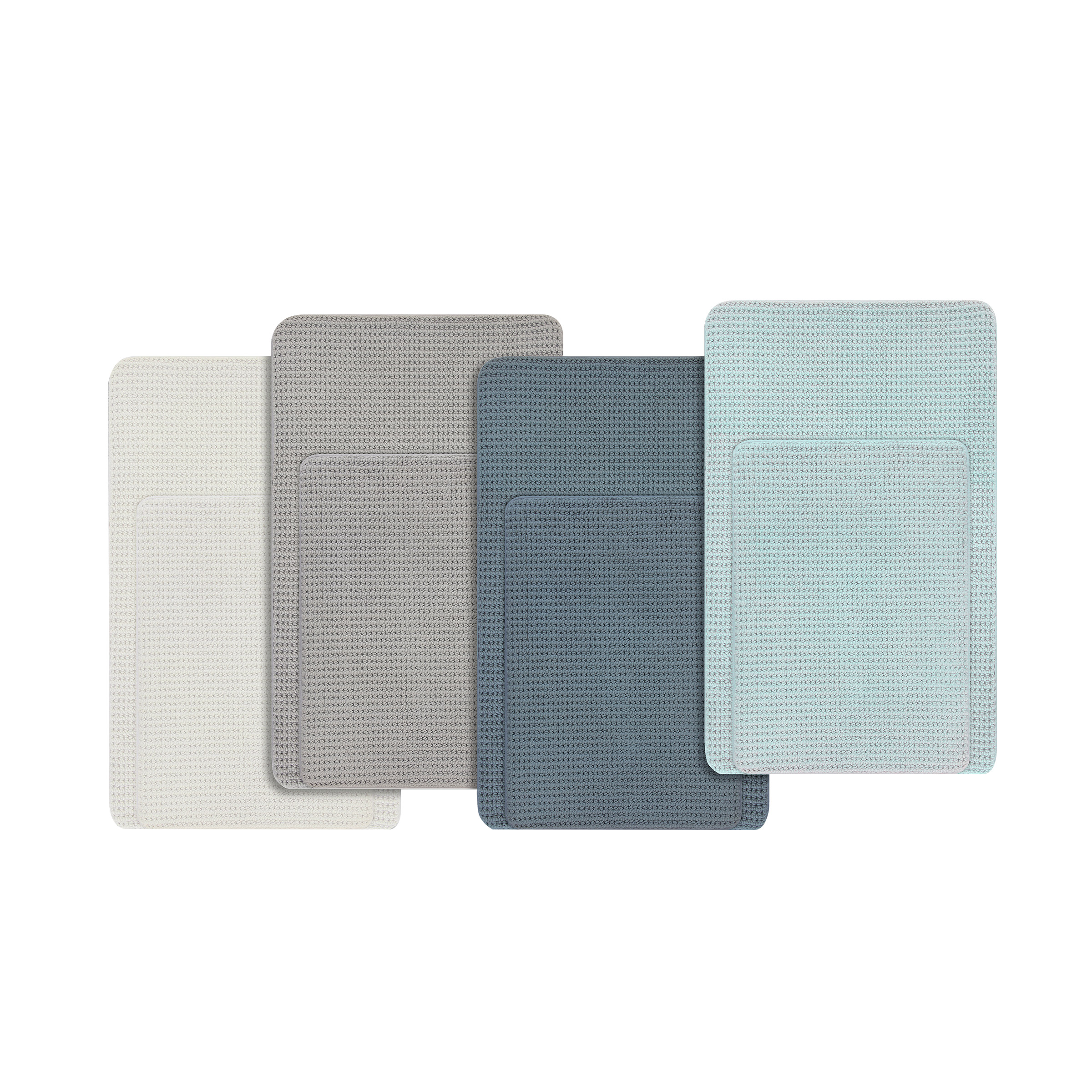 Mineral Spring Cotton Memory Foam 2-piece Bath Mat Set | Costco
