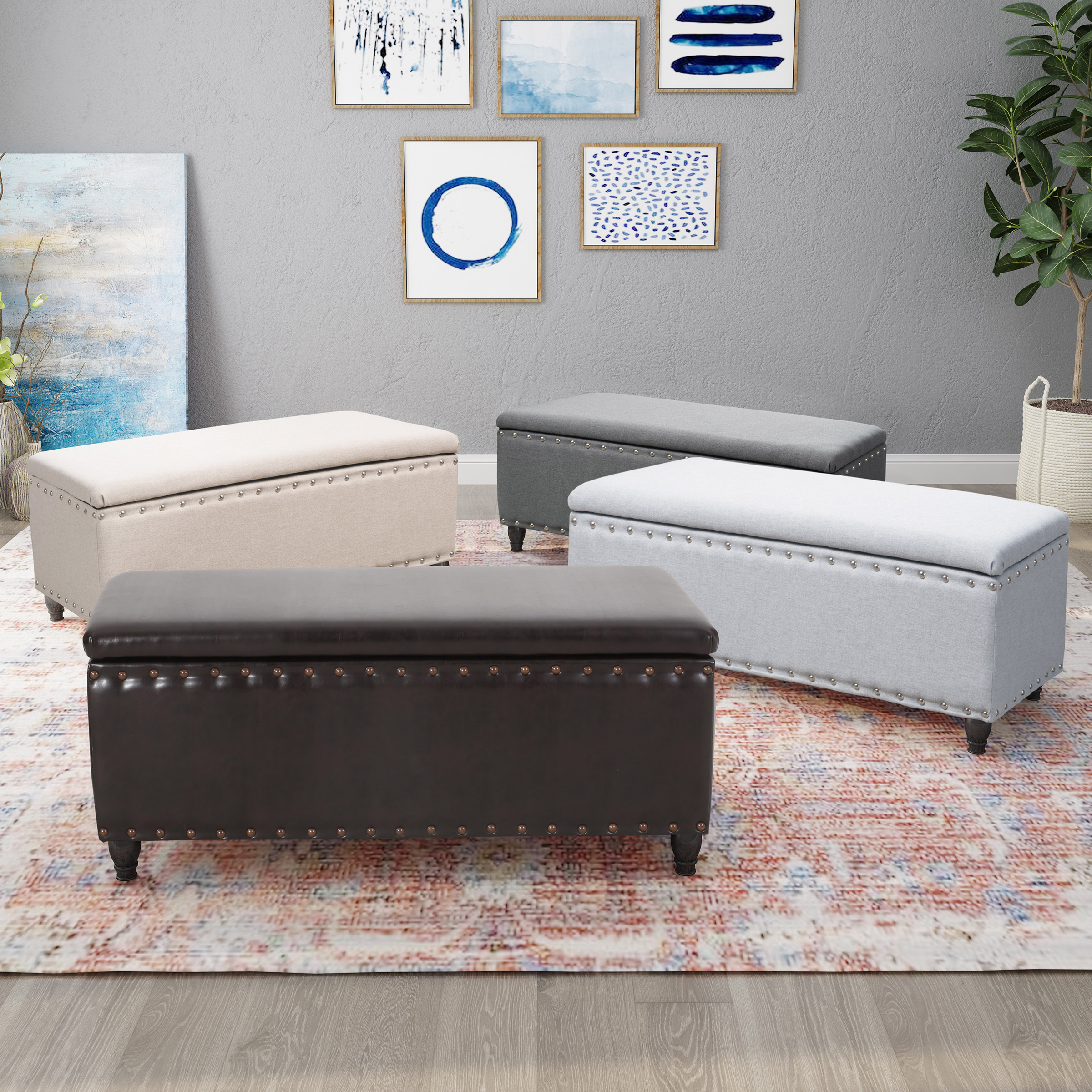 Iris Storage Bench | Costco