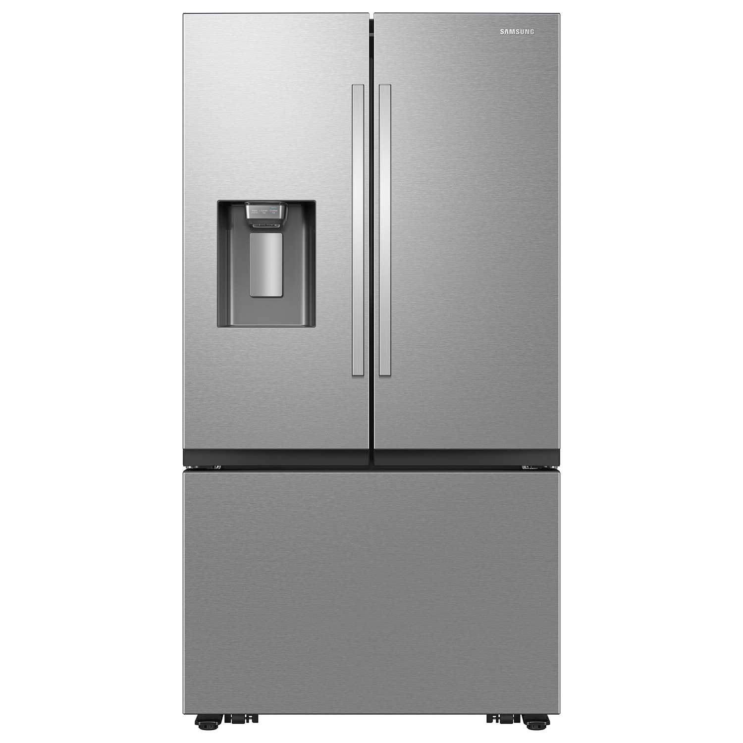 Samsung 26 cu. ft. Mega Capacity Counter Depth 3-Door French Door ...
