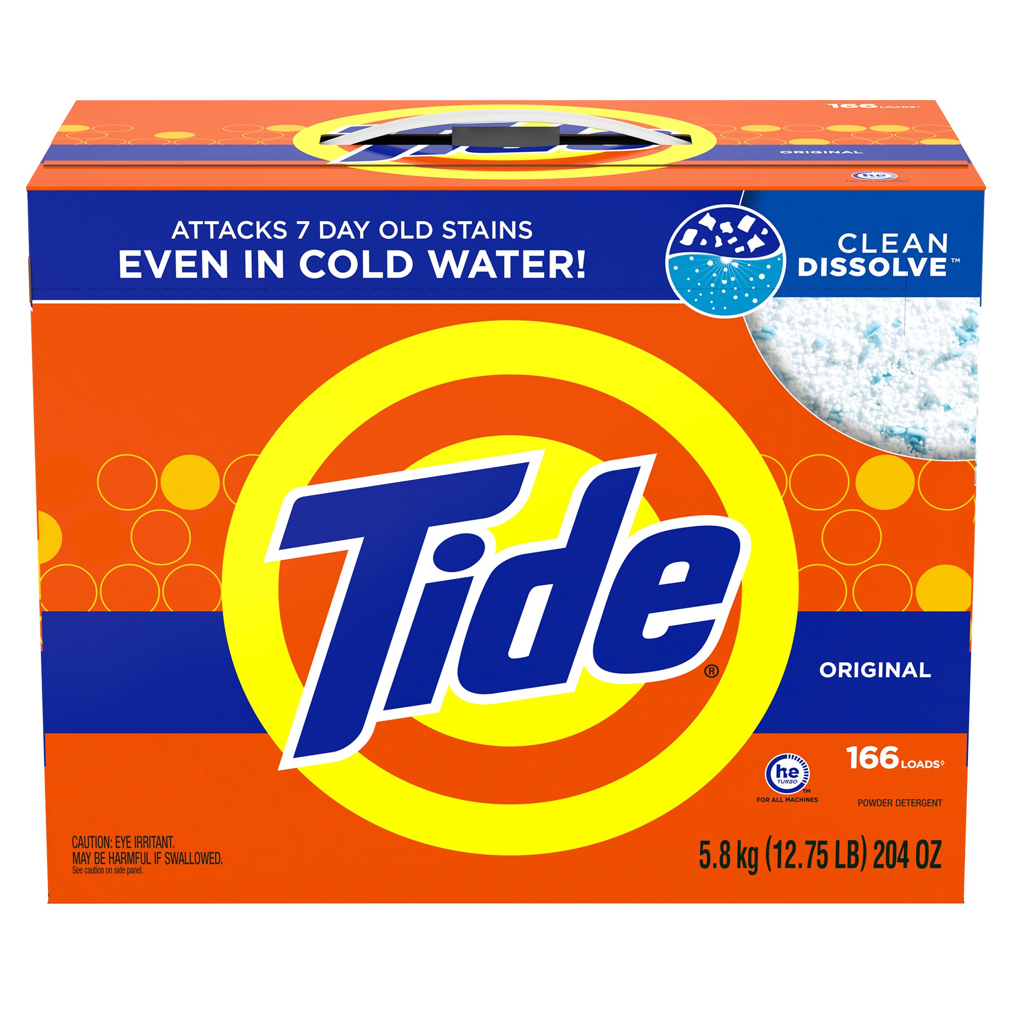 Tide Powder Laundry Detergent Original 166 Loads | Costco