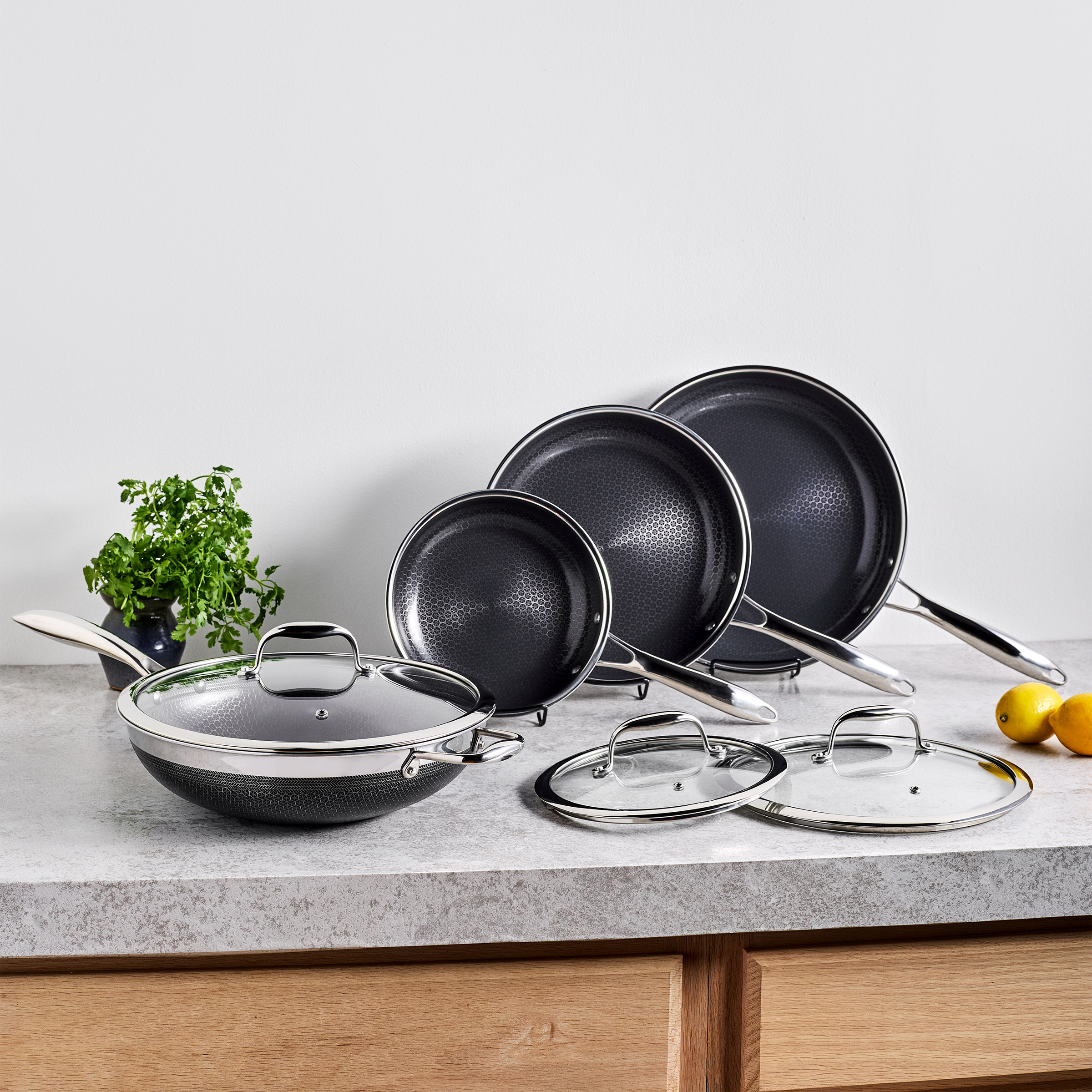 HexClad Cookware Sets | Costco