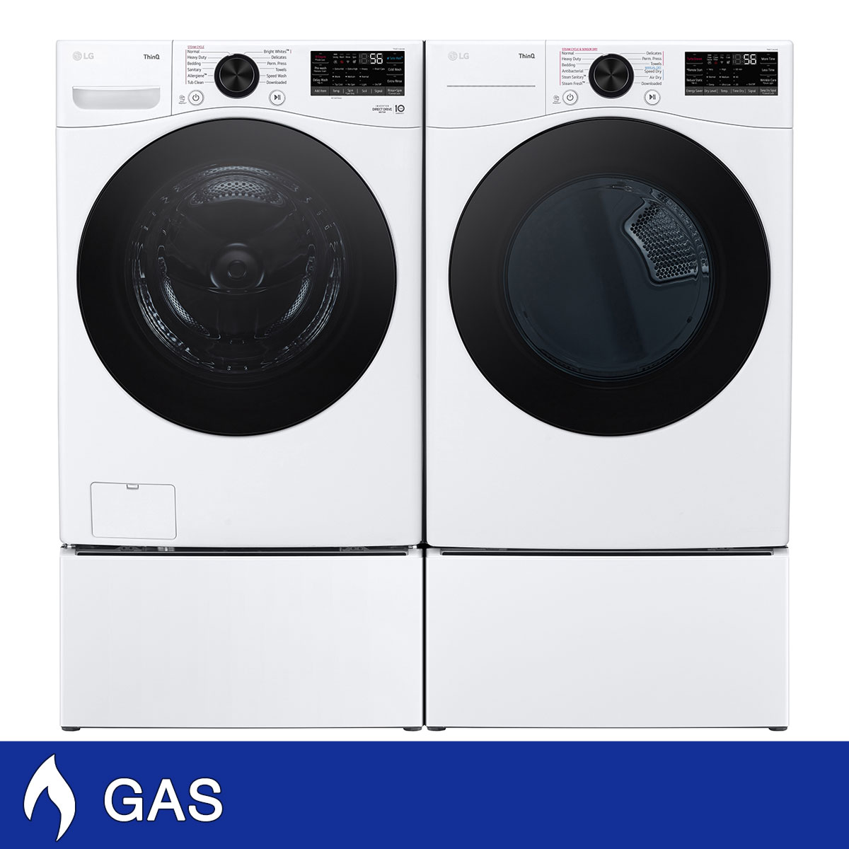 Washers & Gas Dryers | Costco