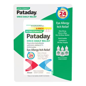 Pataday Extra Strength Once Daily Antihistamine Eye Drops, 7.5 ml | Costco