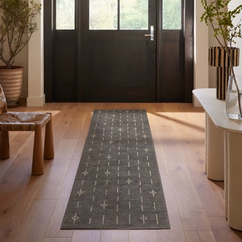 Ruggable Flatwoven Washable Alina Runner Rug, 2'6" x 7' | Costco