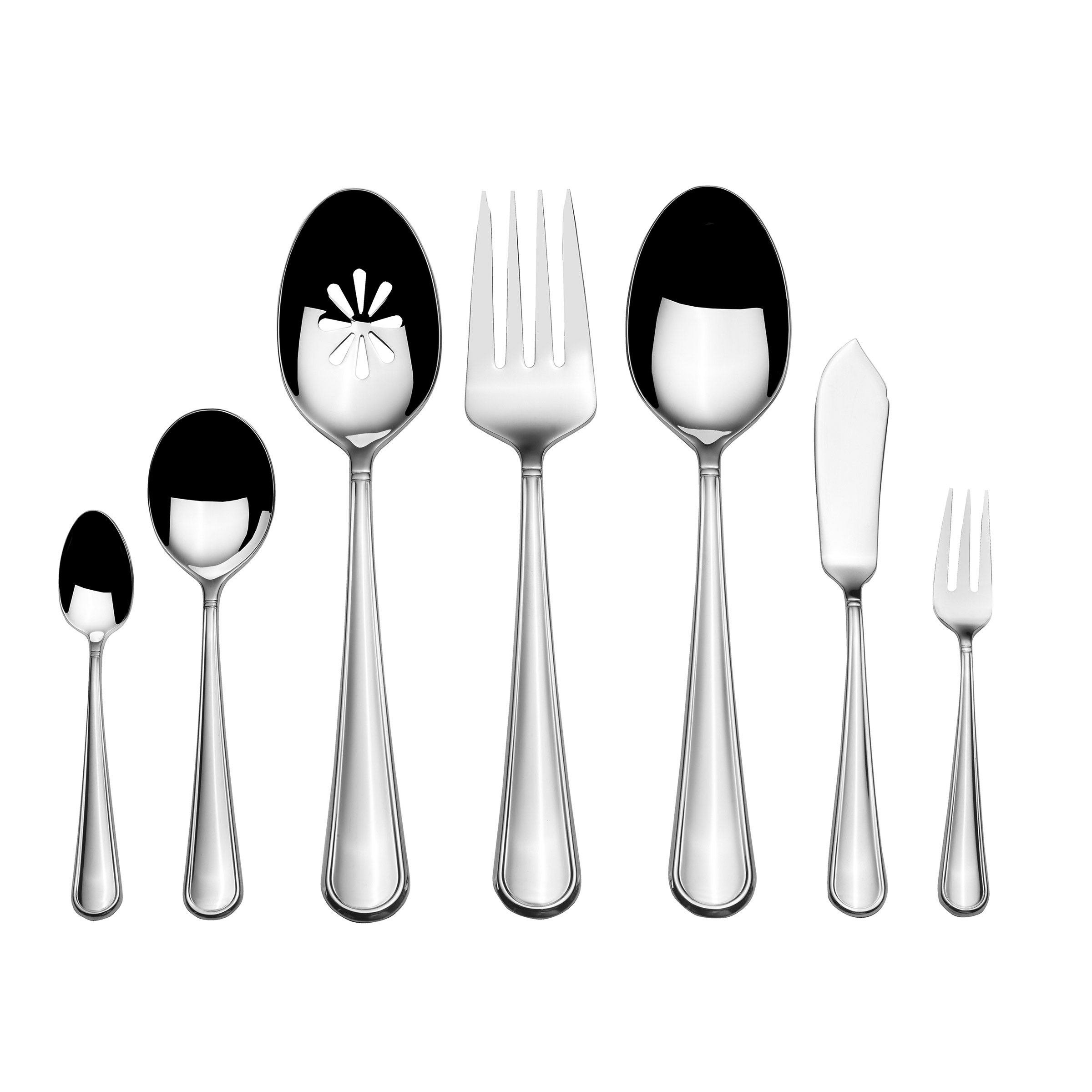 Mikasa Virtuoso 114-piece Flatware and Caddy Set | Costco