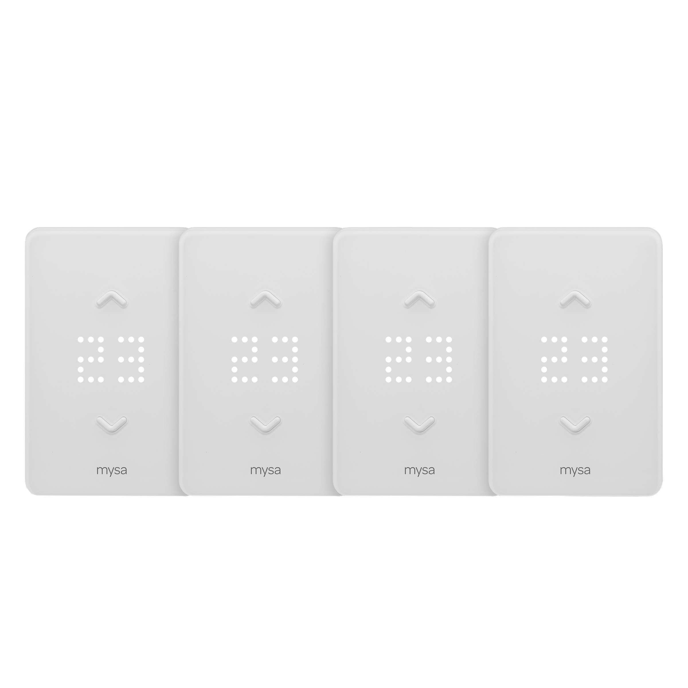 Mysa Smart Thermostat LITE for Electric Baseboard Heaters - 4 Pack | Costco