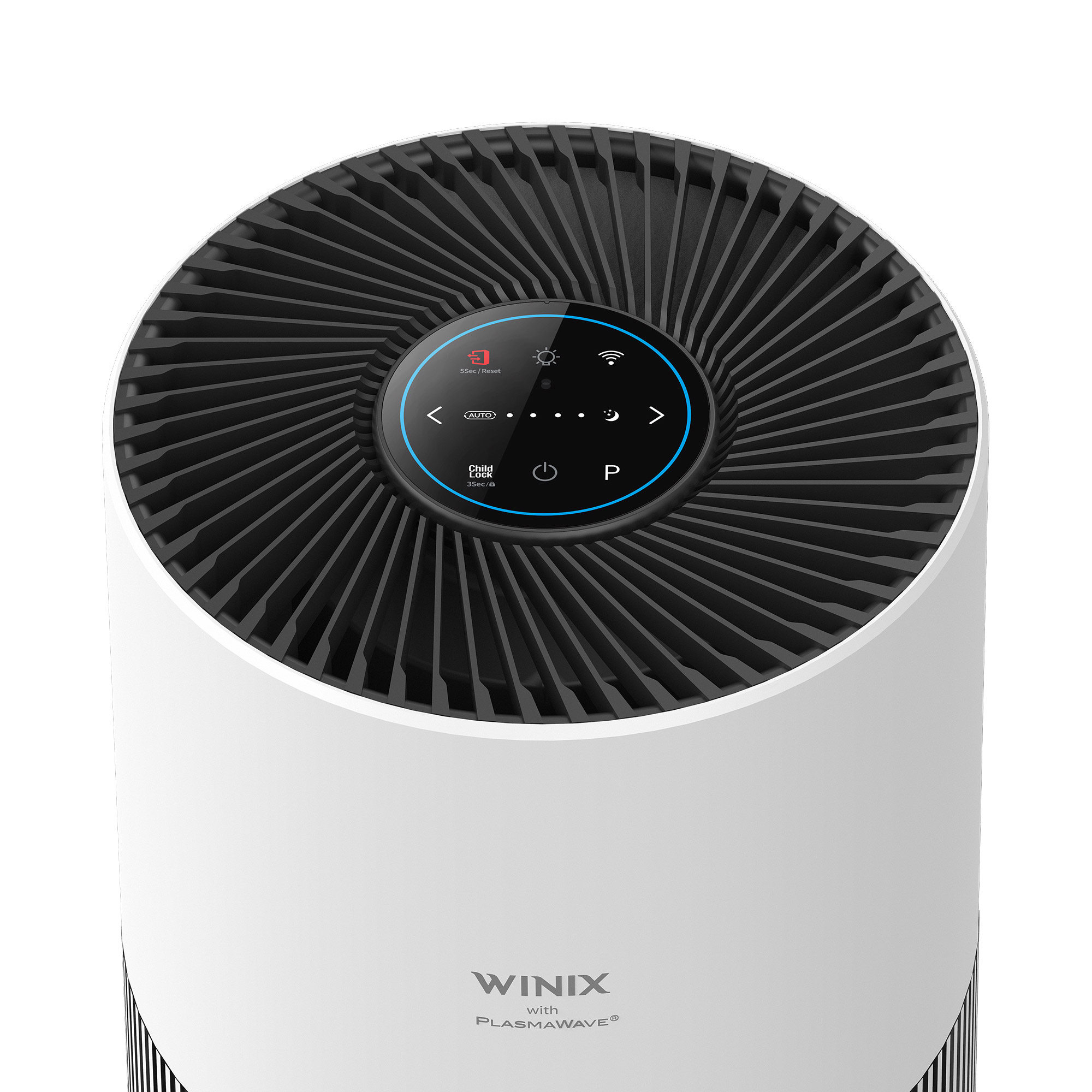 WINIX C610 4-Stage True HEPA Air Purifier With Wi-Fi and Additional ...