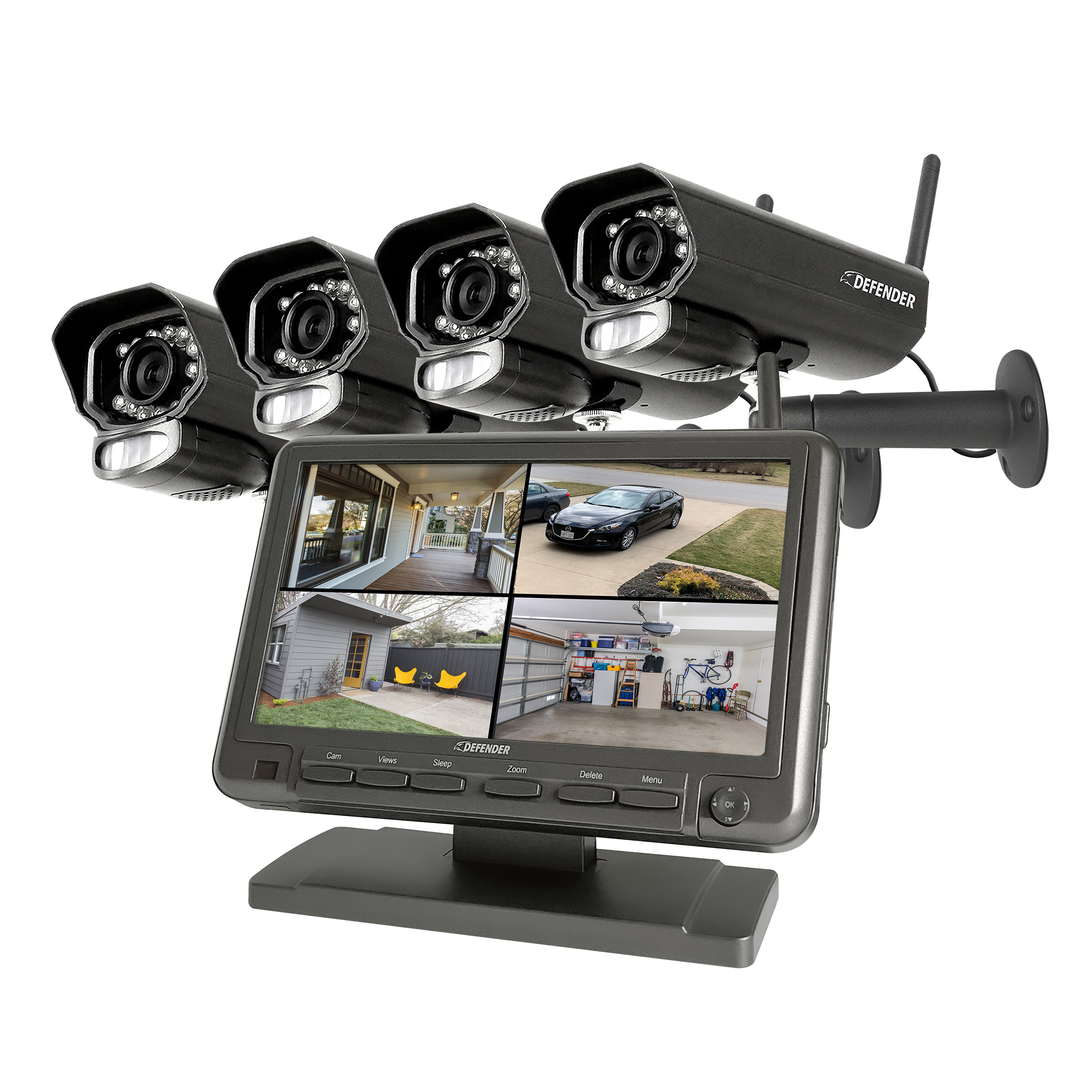 Defender Security Cameras & Surveillance Systems | Costco