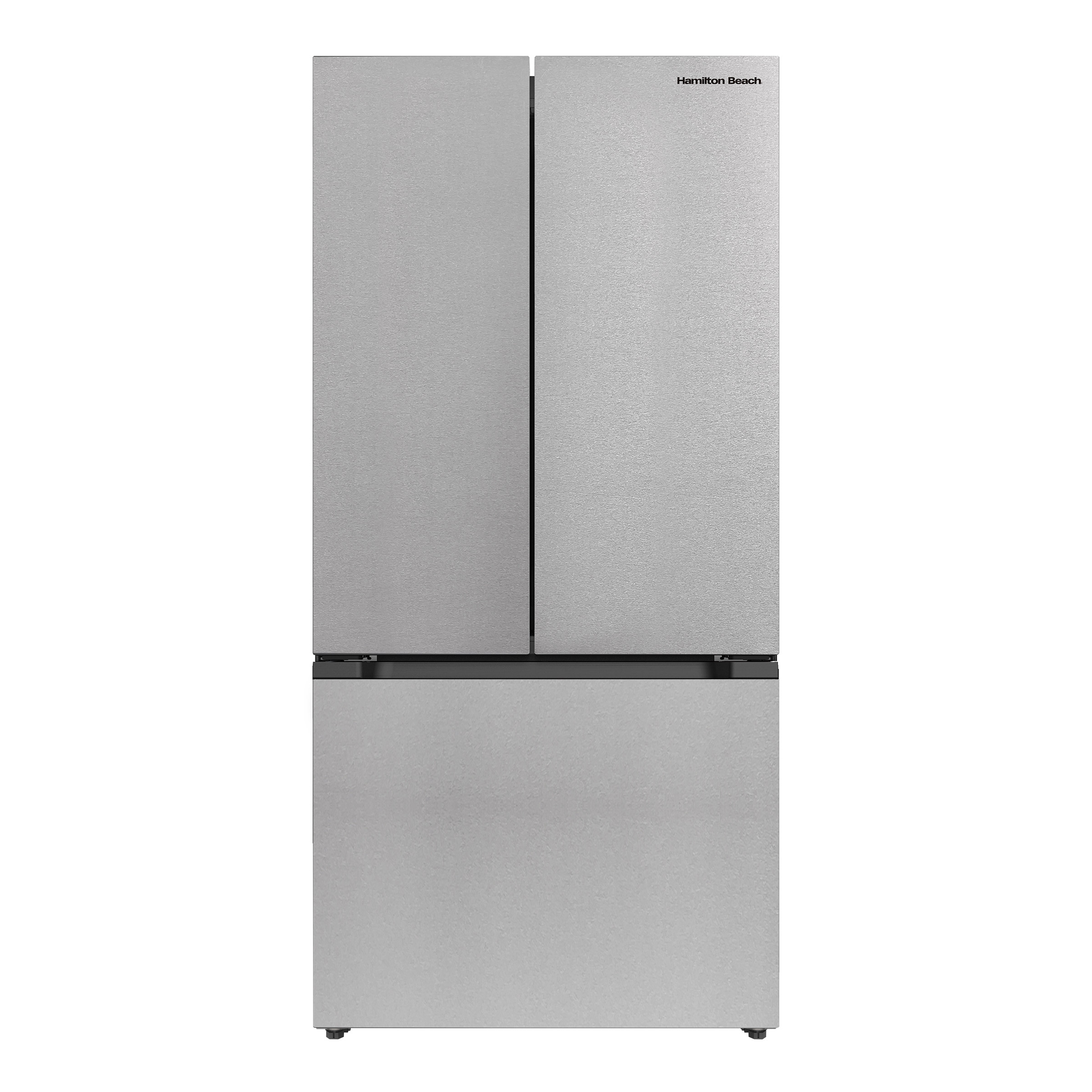 Hamilton Beach 33 in. 16.6 cu. ft. Counter Depth French Door ...