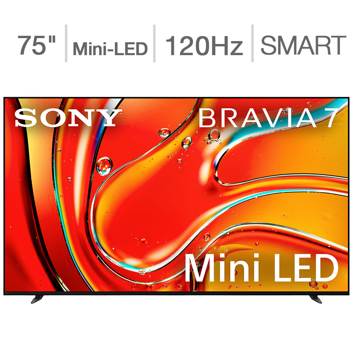 Sony 75" Class - BRAVIA 7 Series - 4K UHD QLED Mini-LED LCD TV ...
