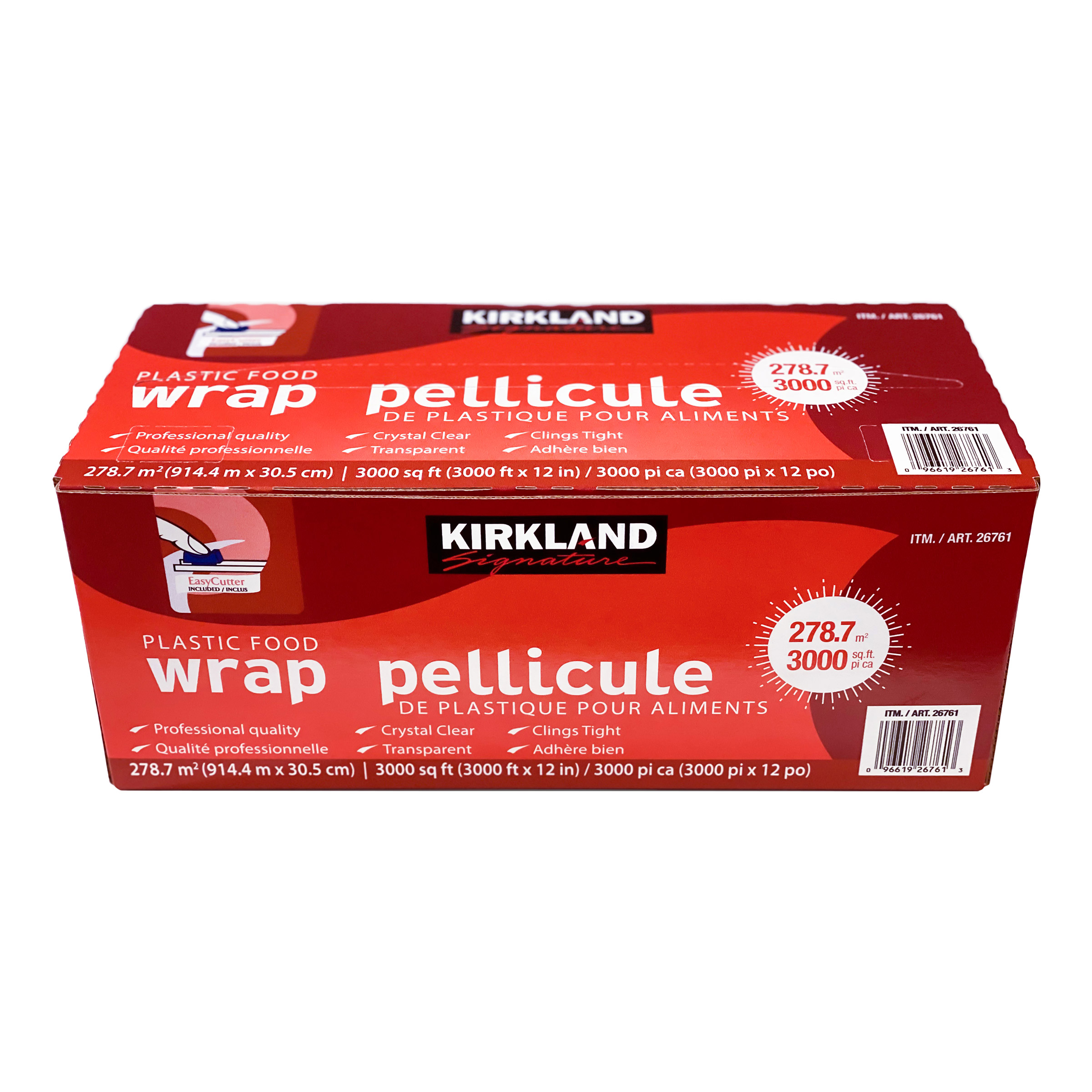 Kirkland Signature Plastic Food Wrap | Costco