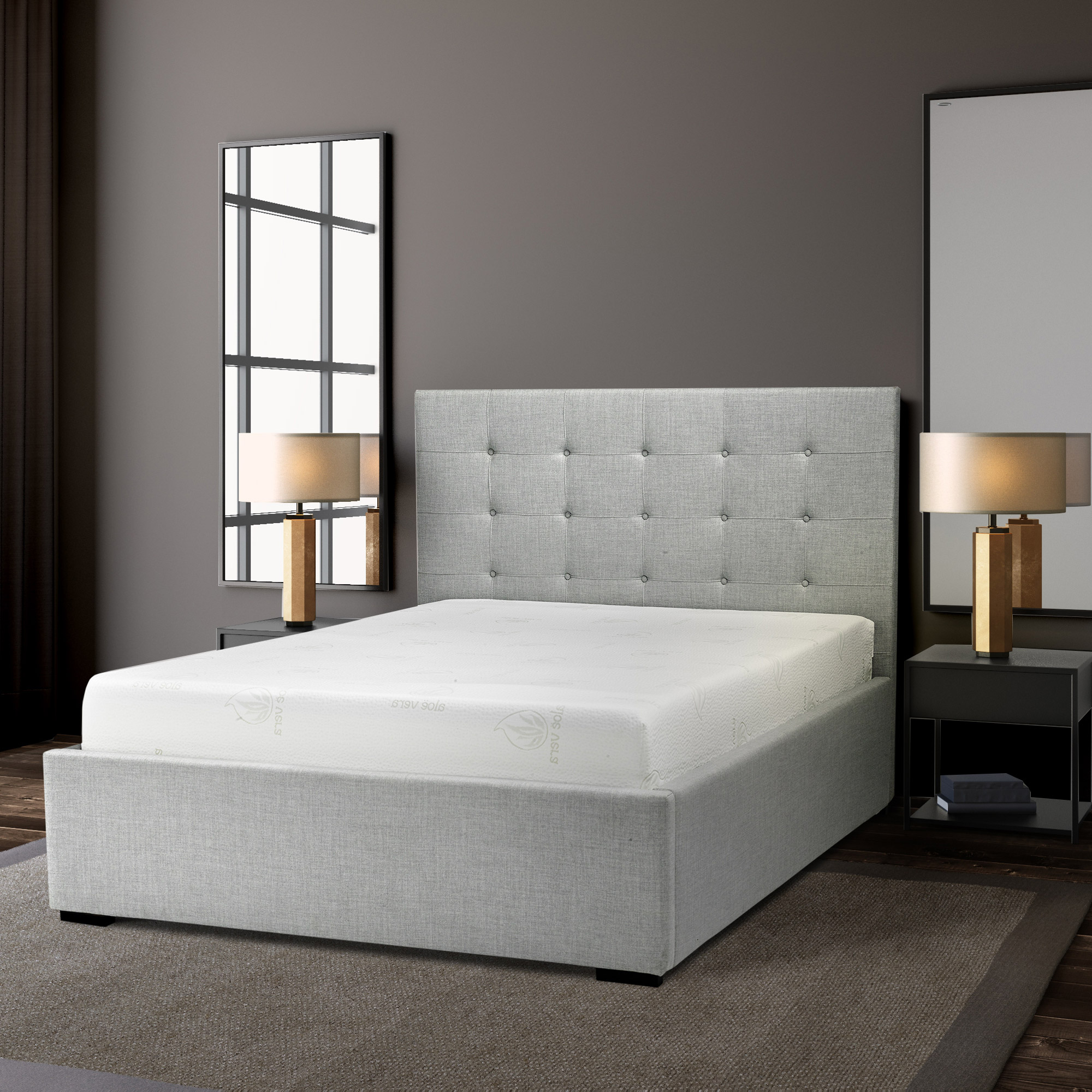 Storage Beds & Bed Frames | Costco