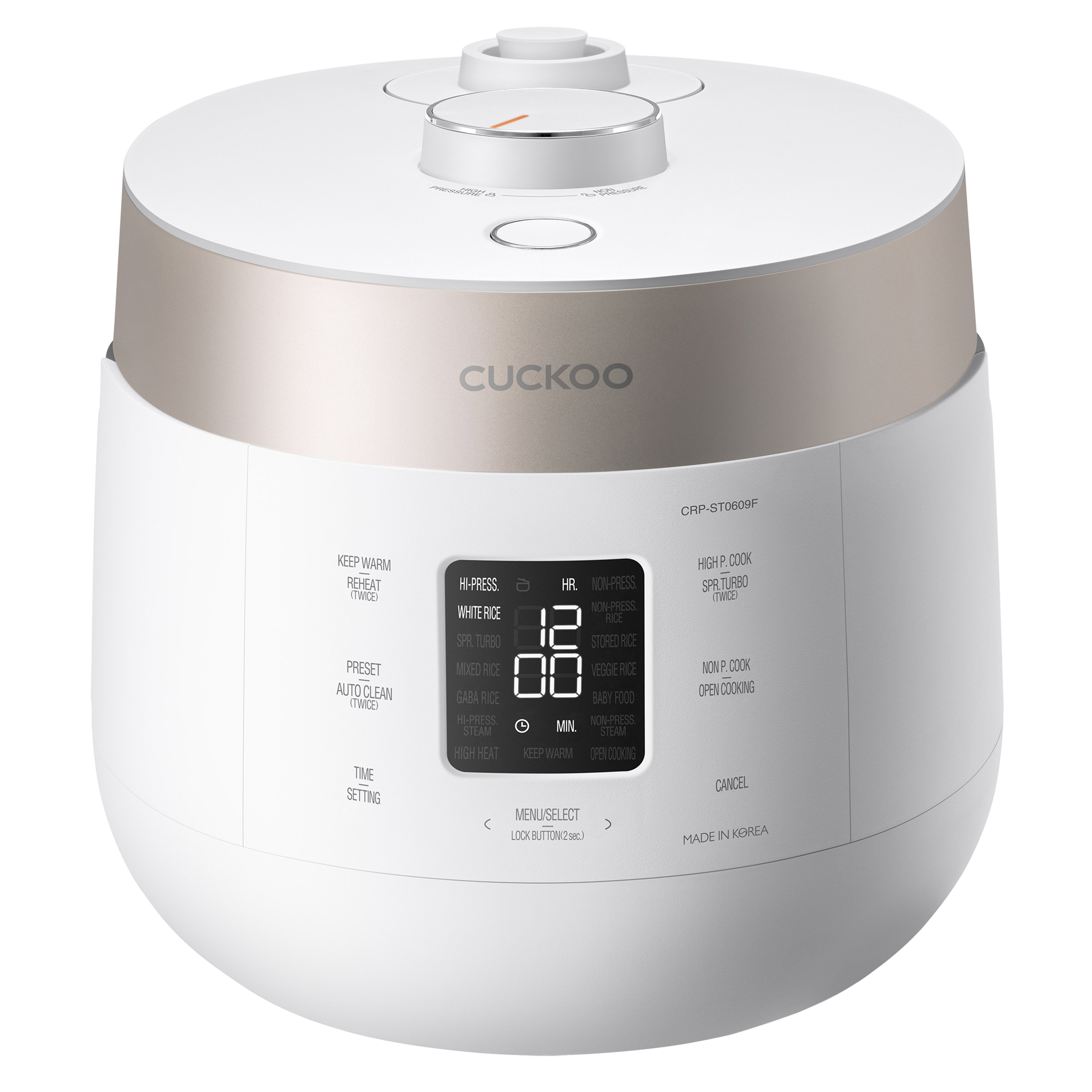 CUCKOO 6-Cup Twin Pressure Rice Cooker | Costco