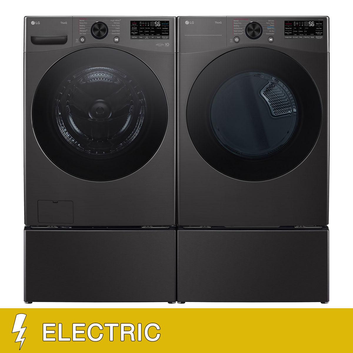Stackable Washers & Electric Dryers | Costco