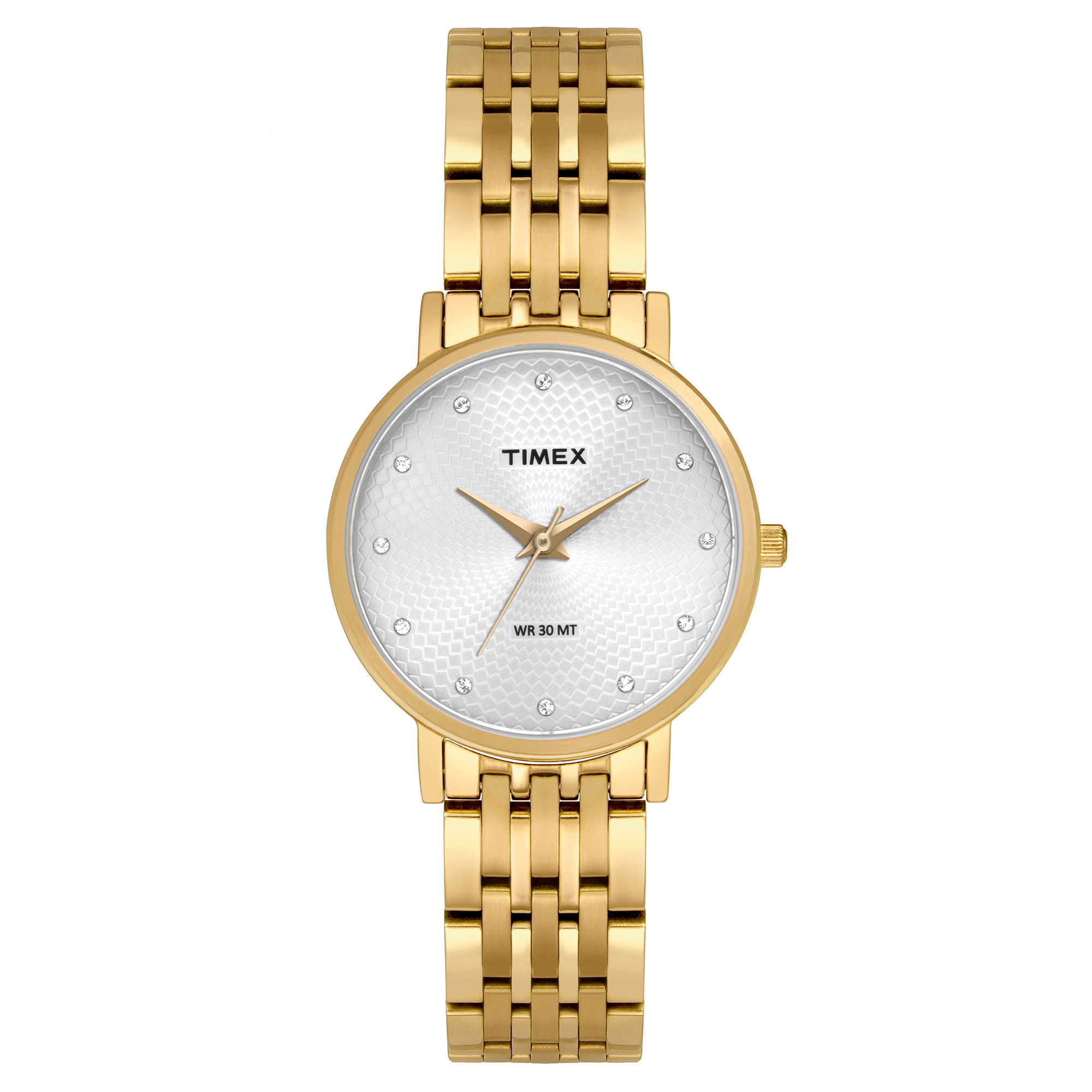 Timex Gold-tone Ladies Watch | Costco