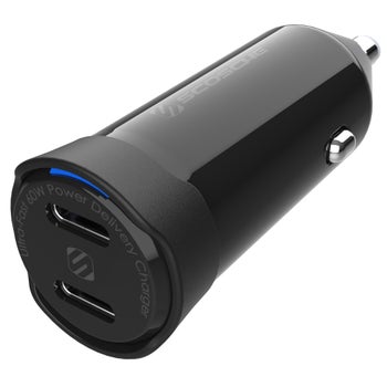 Scosche PowerVolt PD60 Dual Port USB-C Car Charger, 2-pack | Costco