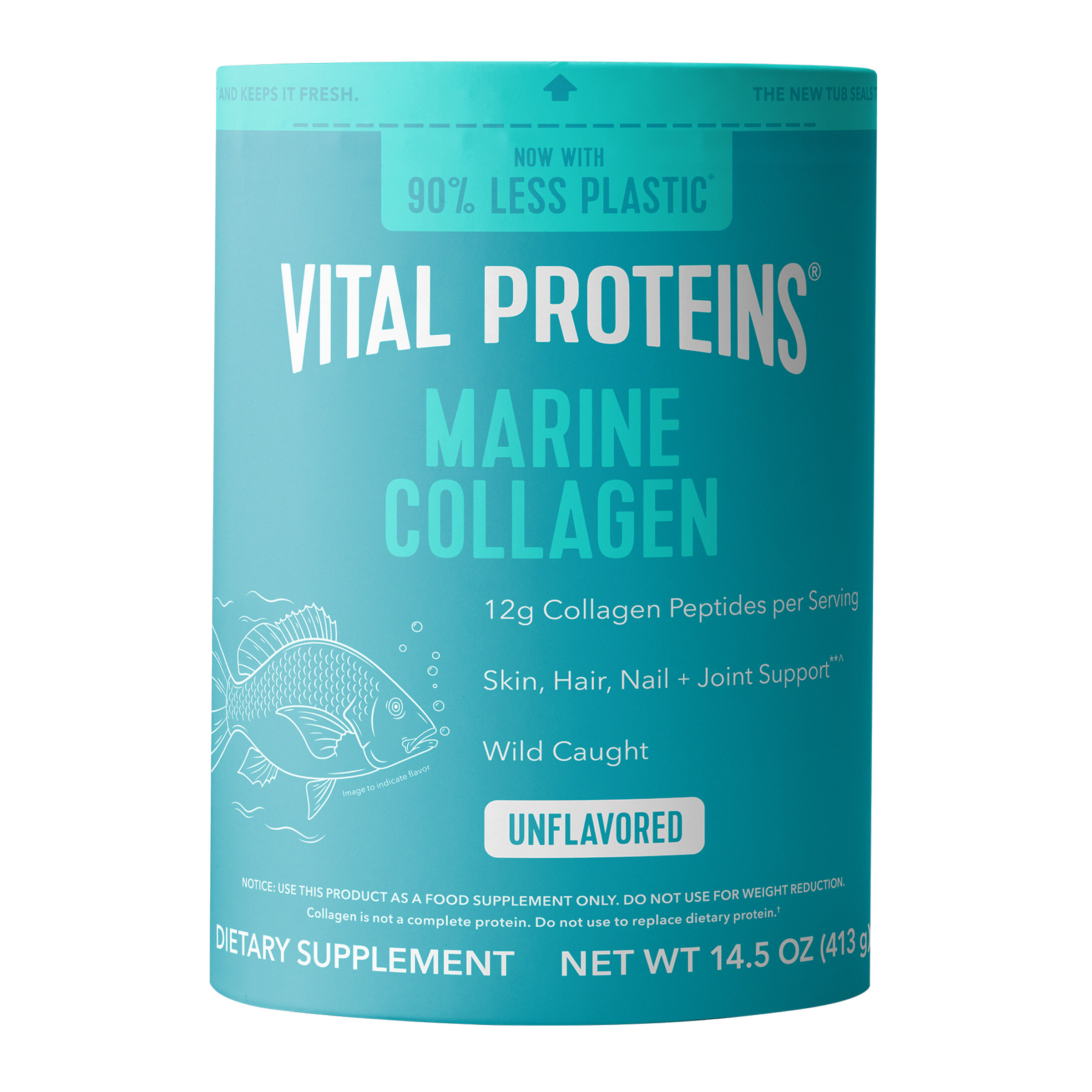 Vital Proteins Marine Collagen, 14.5 oz | Costco