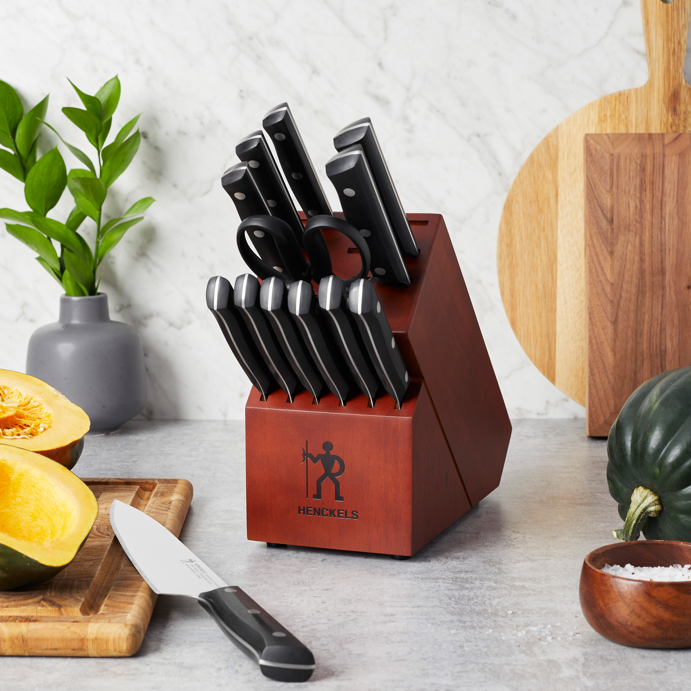 Knife Block Sets | Costco