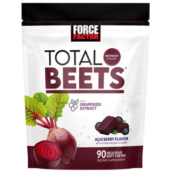 Force Factor Total Beets Chews, 90 Soft Chews | Costco