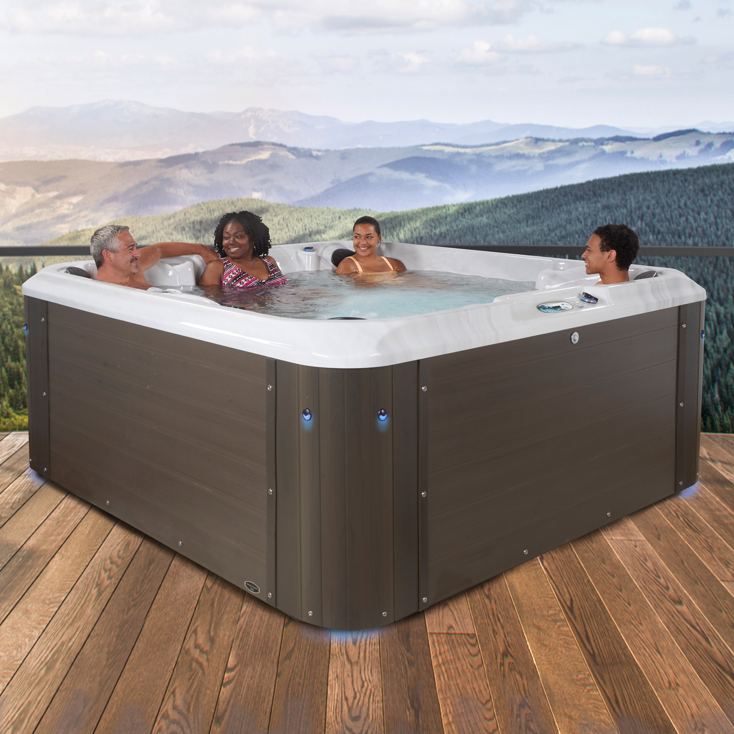 Evolution Spas Monarch 90-jet Spa | Costco