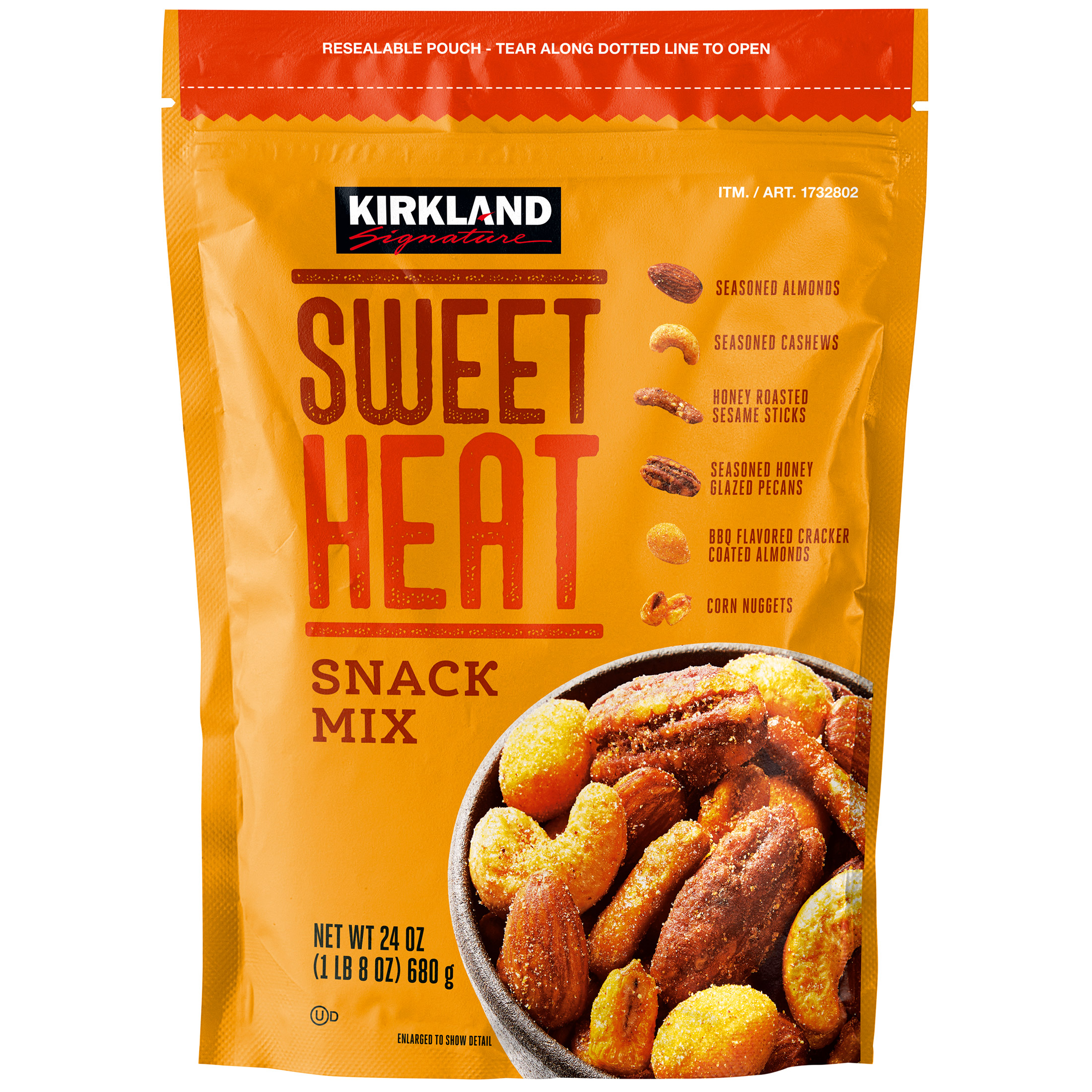 Kirkland Signature Sweet Heat Snack Mix, 24 oz | Costco
