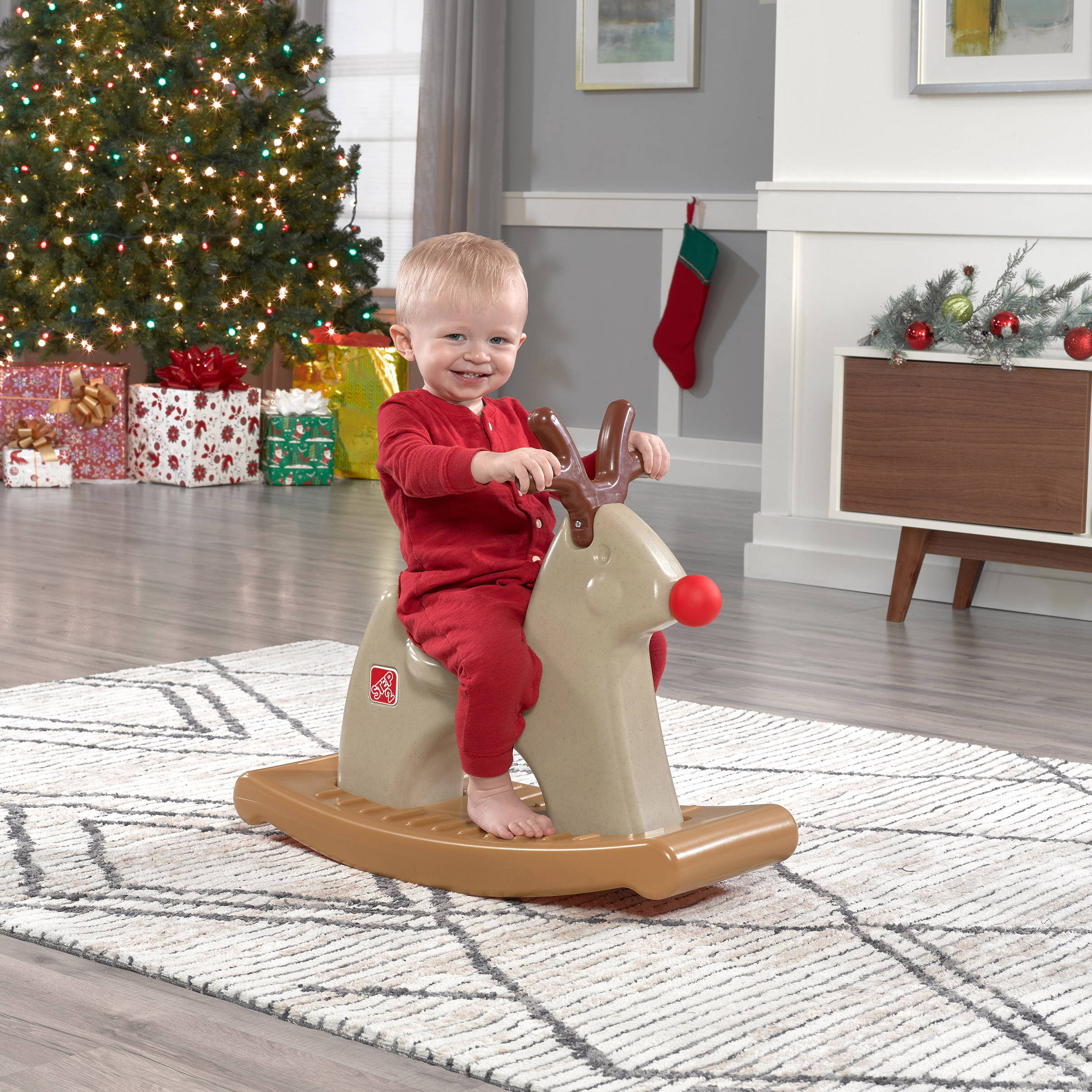 Step2 Rudolph the Rocking Reindeer | Costco