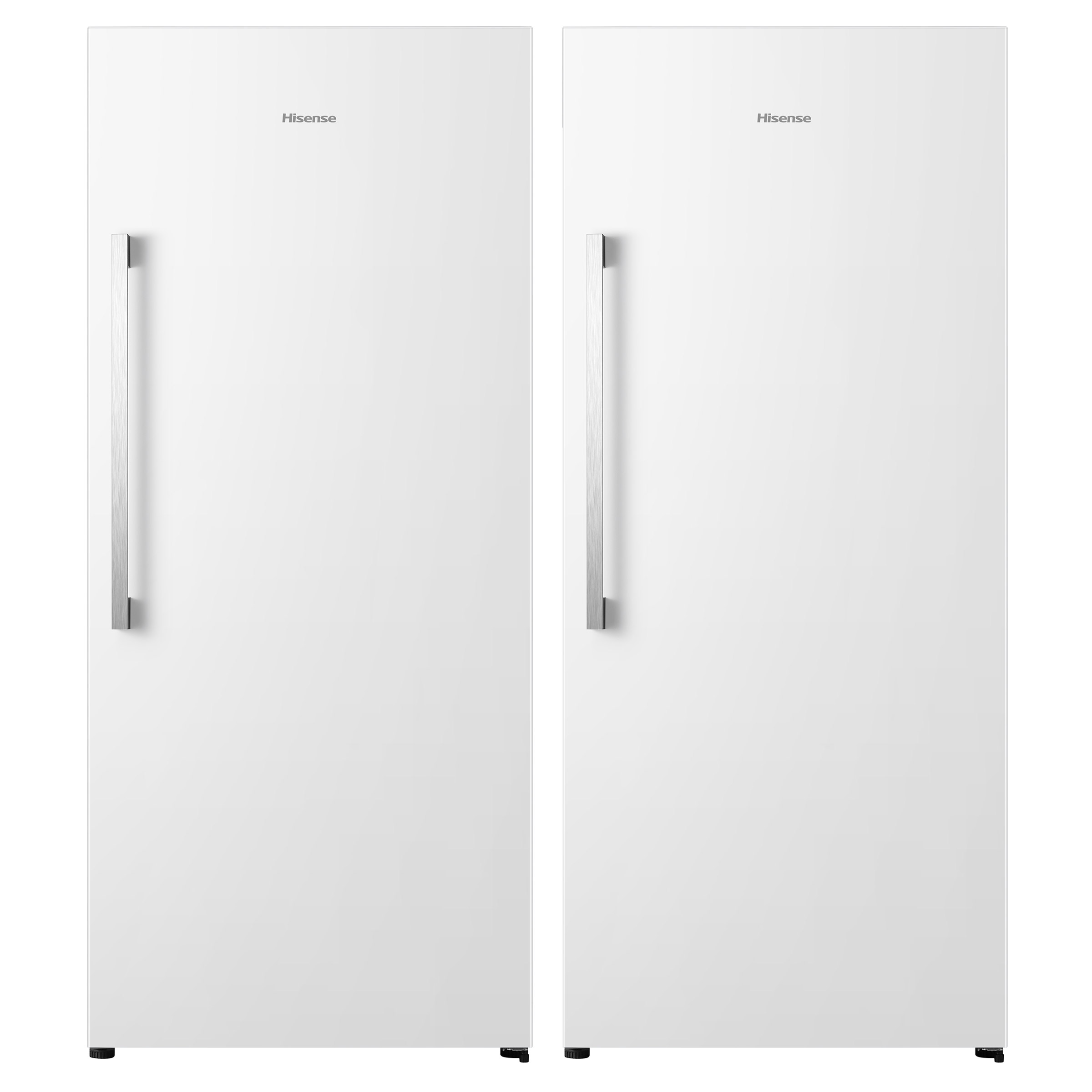 Hisense 2-piece White Side by Side Refrigeration Pair with 21.2 cu ft ...