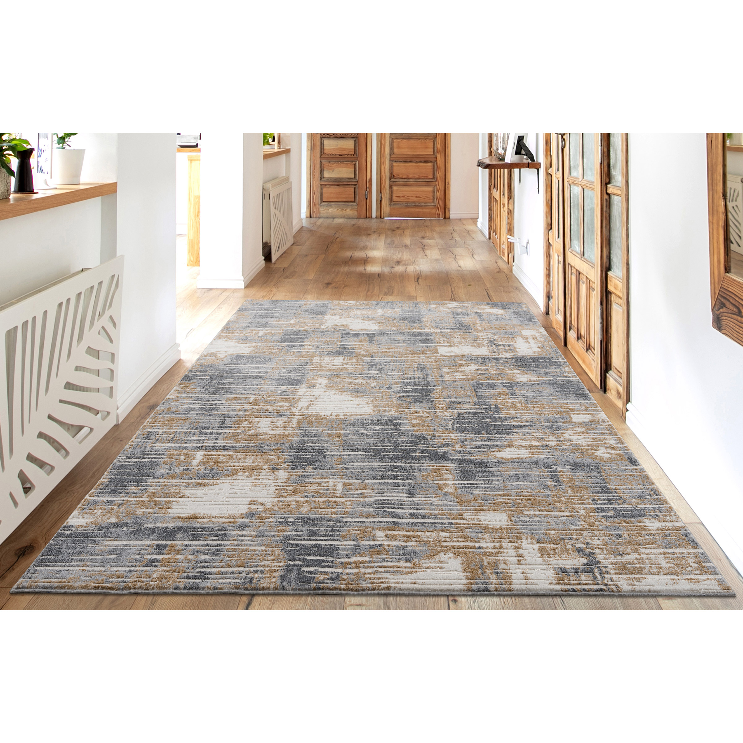 Art Carpet Indoor/Outdoor Rug Collection, Beige | Costco