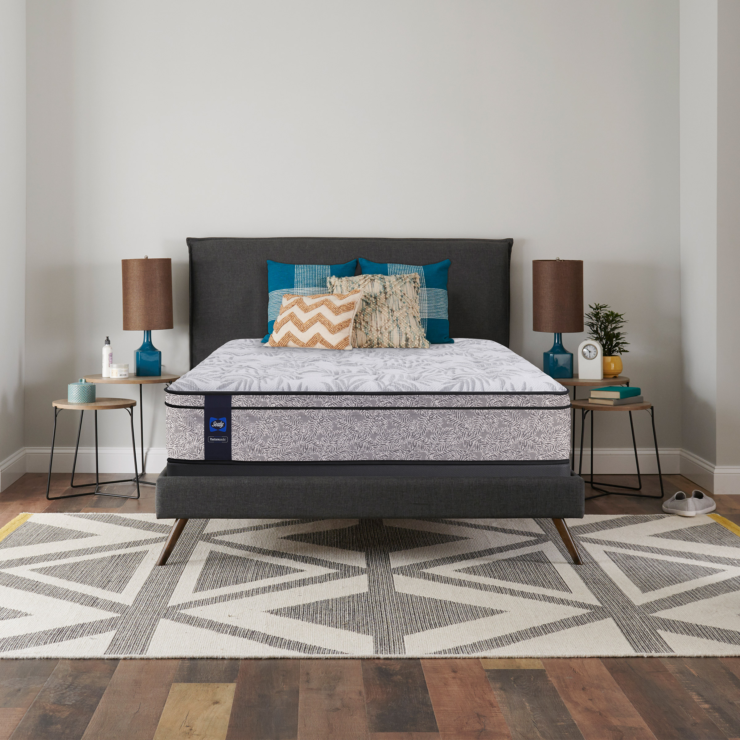 Sealy Posturepedic 800 Series Raegen Medium Eurotop Mattress or Set | Costco