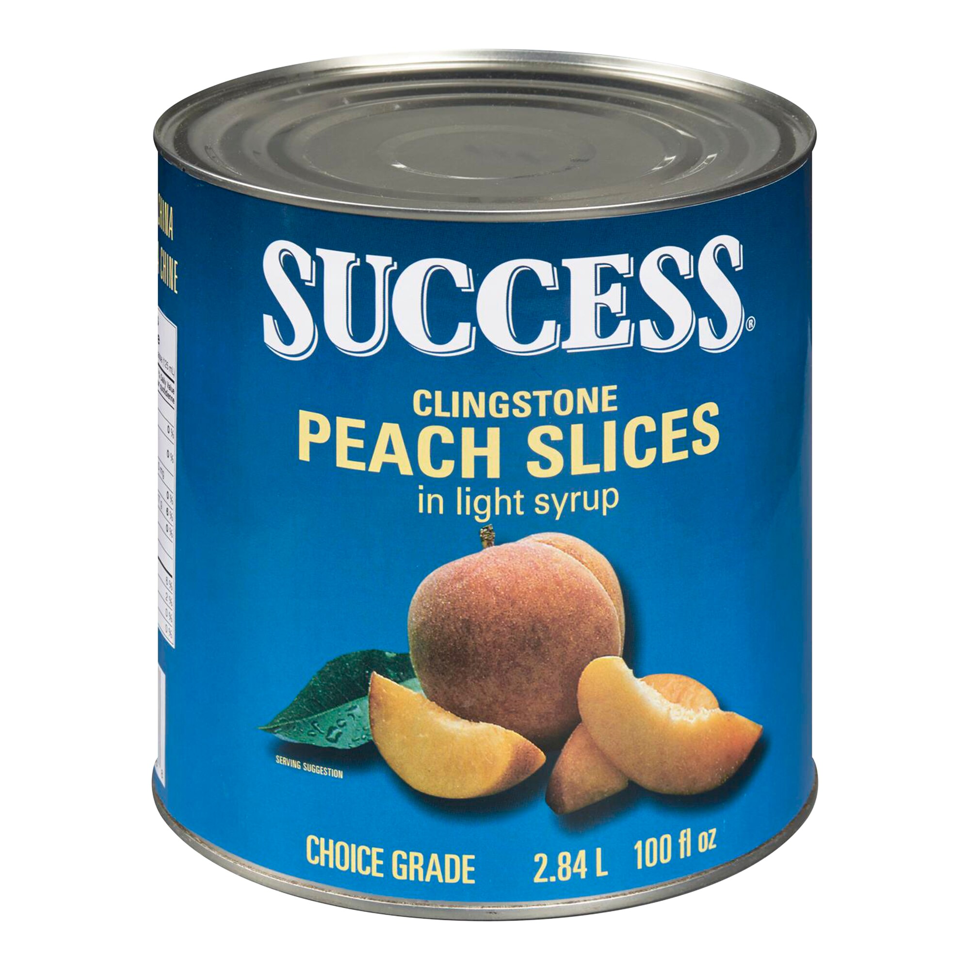 Success Sliced Peaches, 2.84 L | Costco
