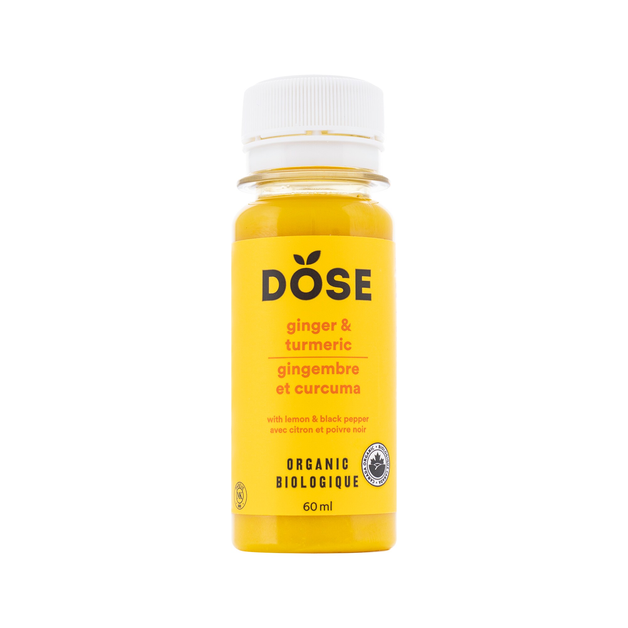 Dose Ginger and Turmeric 12 x 60mL | Costco