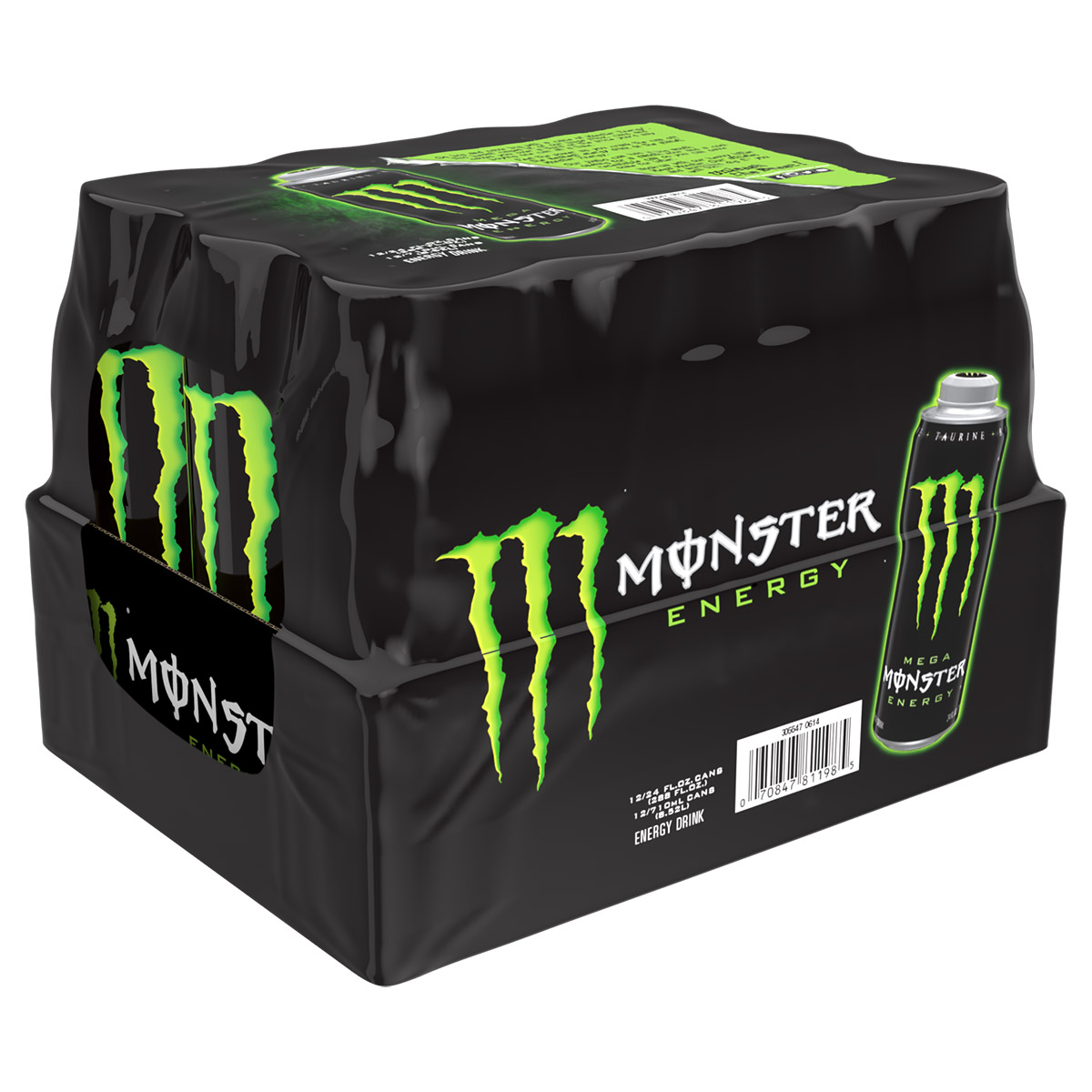 Monster Energy Drink, 24 fl oz, 12-count | Costco