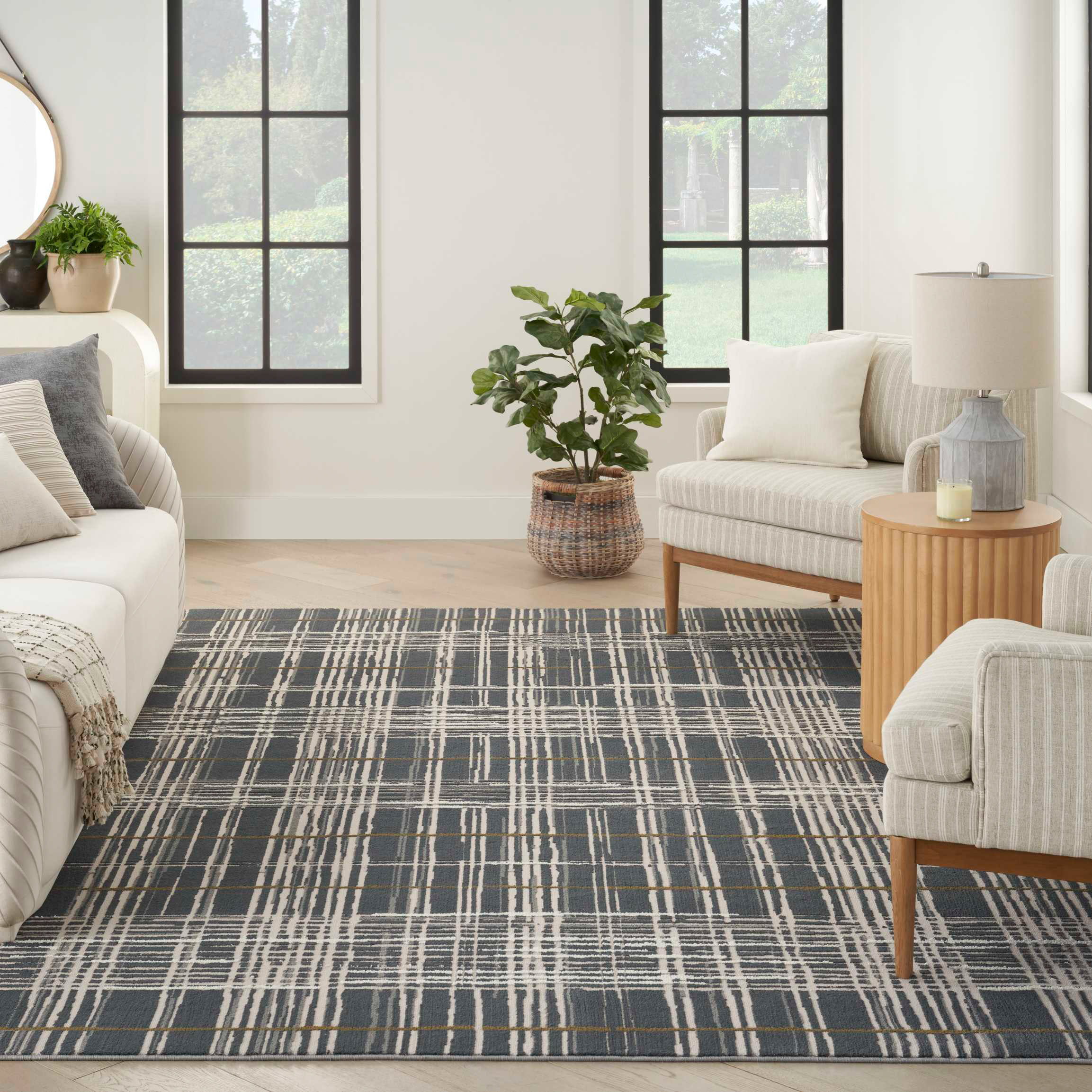Reclaimed Rug Collection, Medley, Slate | Costco