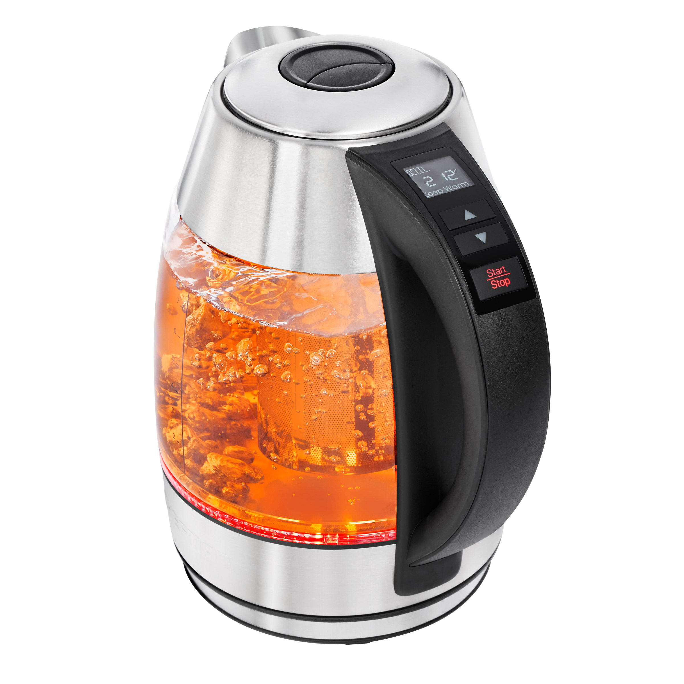 Chefman 1.8L Digital Precision Electric Kettle with Tea Infuser | Costco