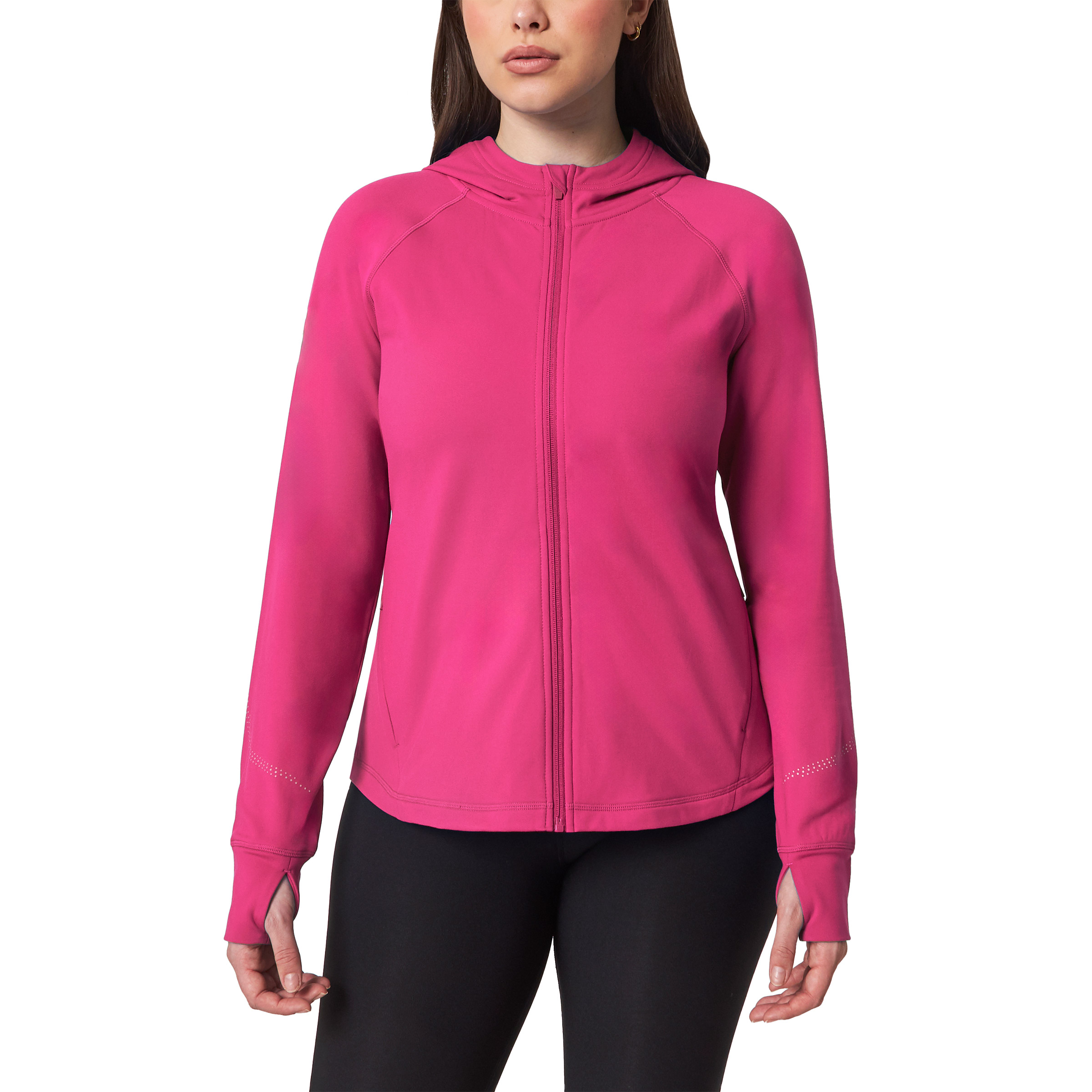 Mondetta Ladies' Active Jacket with Hood | Costco
