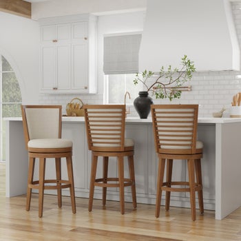 Tarryn Bar Height Swivel Stool | Costco