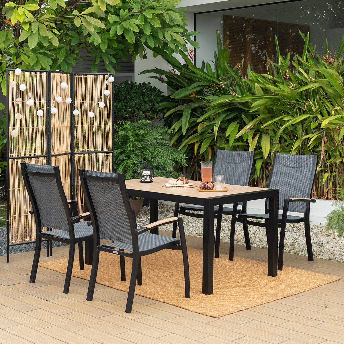 Panama 5-piece Patio Dining Set | Costco