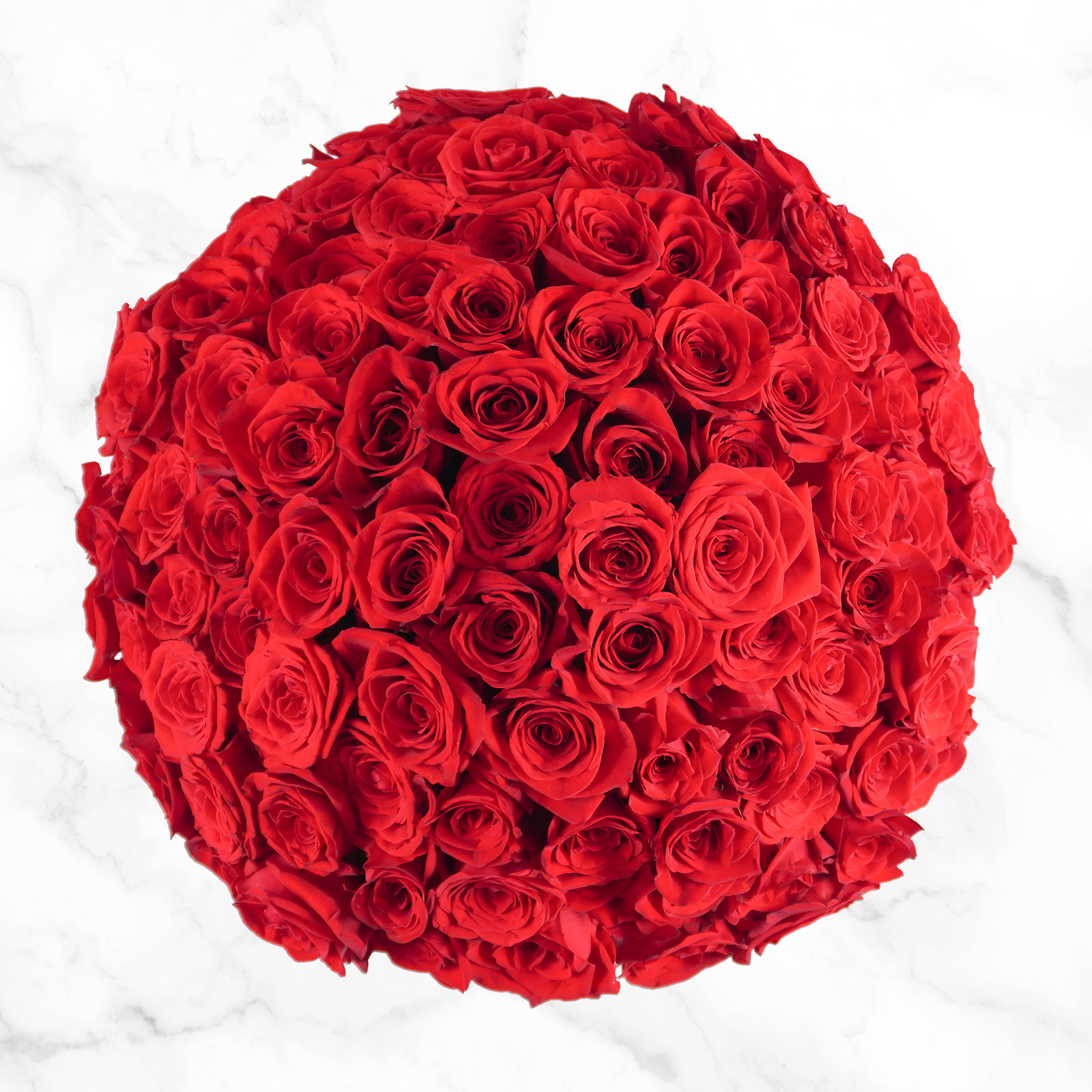 100-Stem Roses, Red | Costco