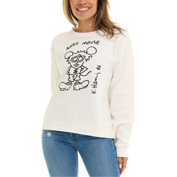 Keith Haring Women's Crewneck Sweatshirt | Costco