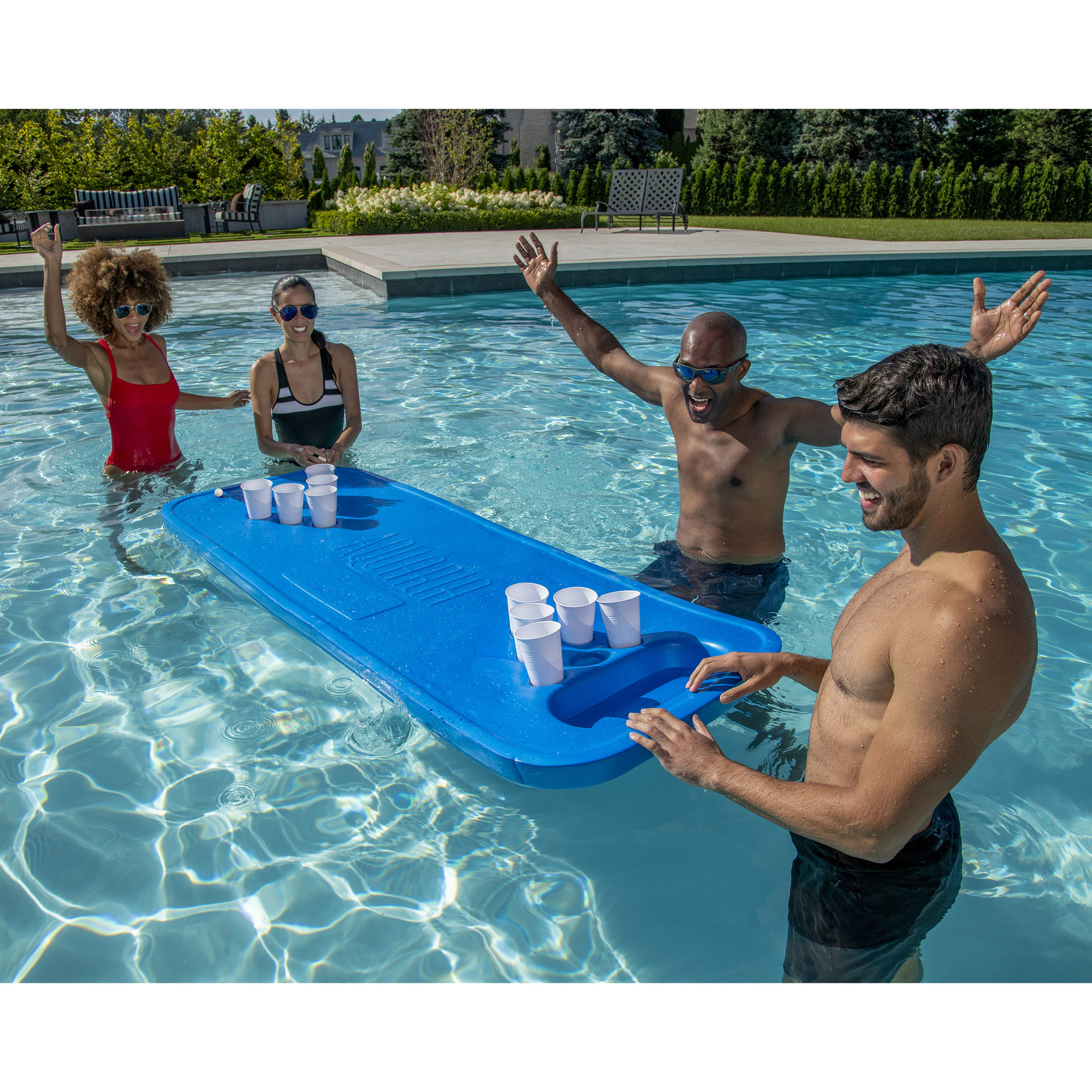 Pineapple Pong Pool Float | Costco