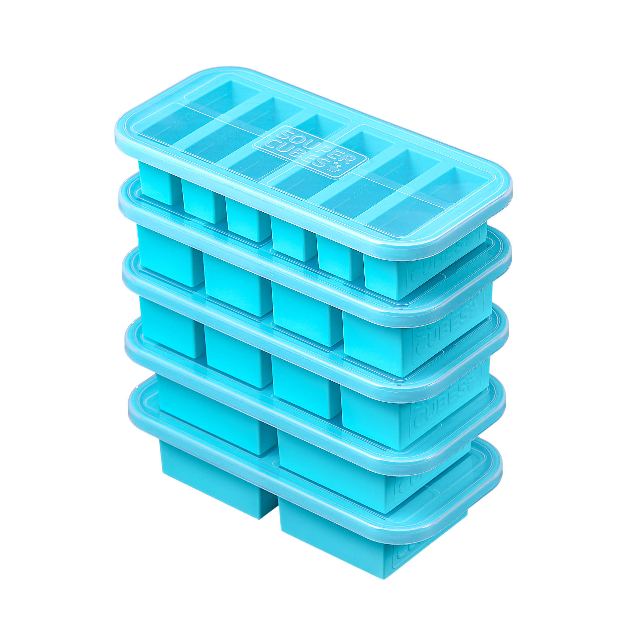 Souper Cubes Silicone Freezer Storage Tray, 5 Pack | Costco