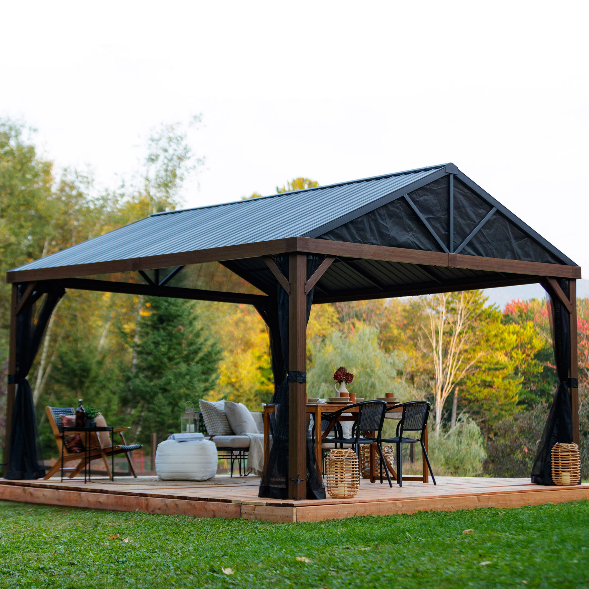 Yamaska Barn Style Gazebo | Costco