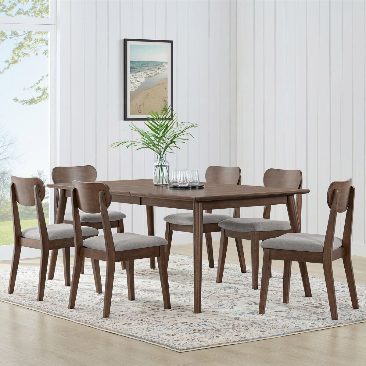Palm Bay 7-piece Dining Table Set | Costco