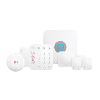 Ring Alarm 8-piece Home Security Kit (Gen 2) with Included Panic Button ...